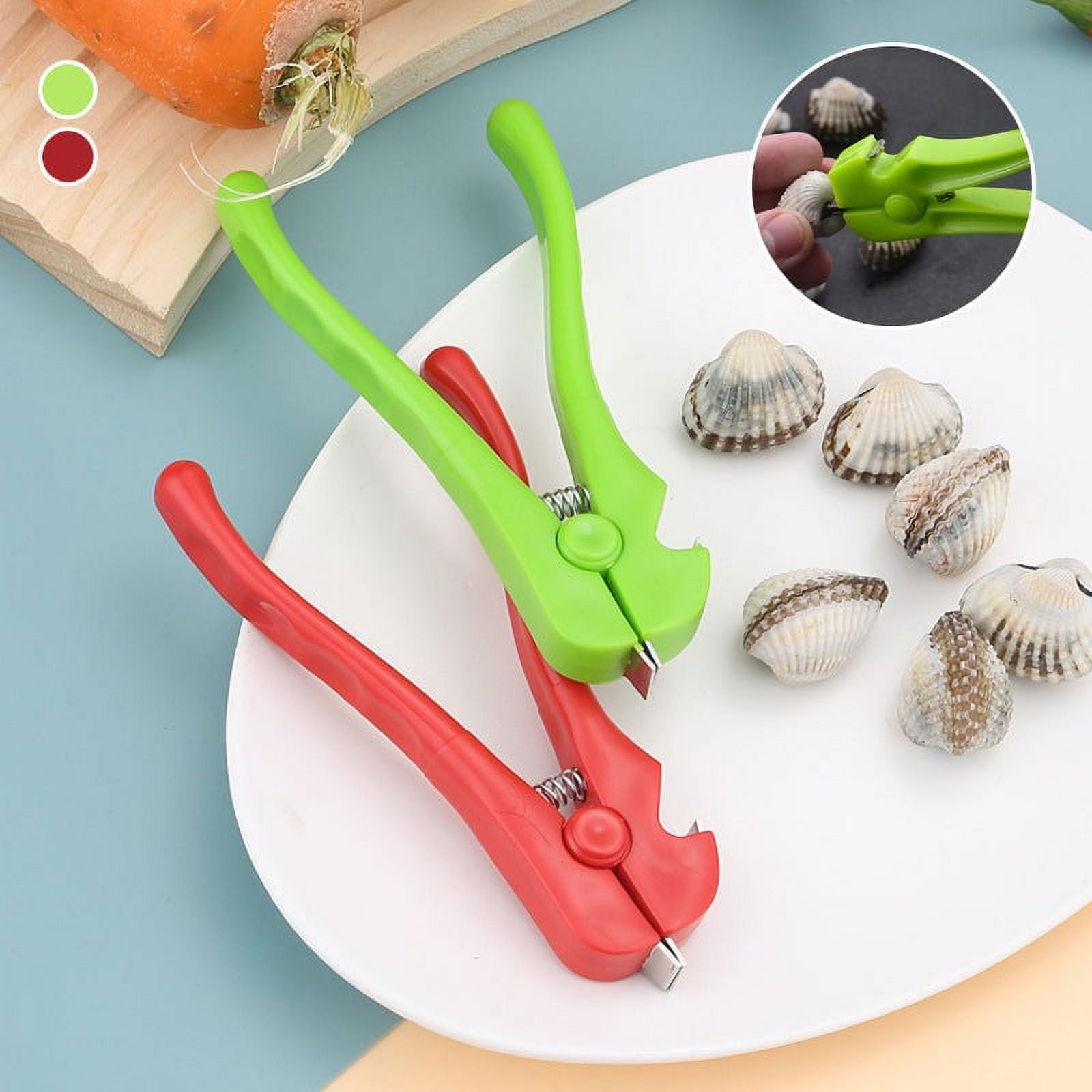 Popular Picks, Clam Opener, Multi-Use Clamp, Stainless Steel, Mussel ...
