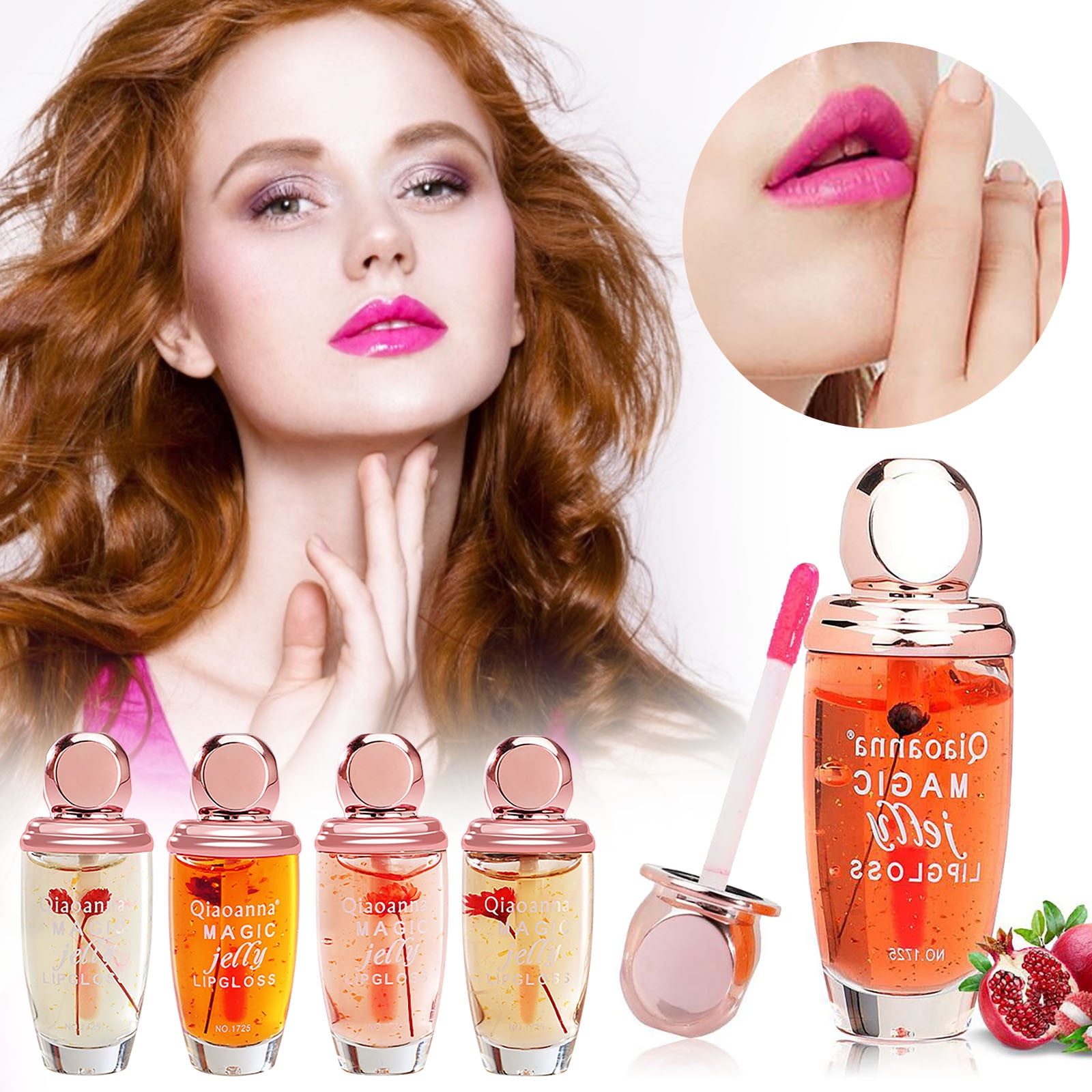 Popular Picks, Color-Enhancing Lip Gloss, Hydrating, Diminishes Fine ...