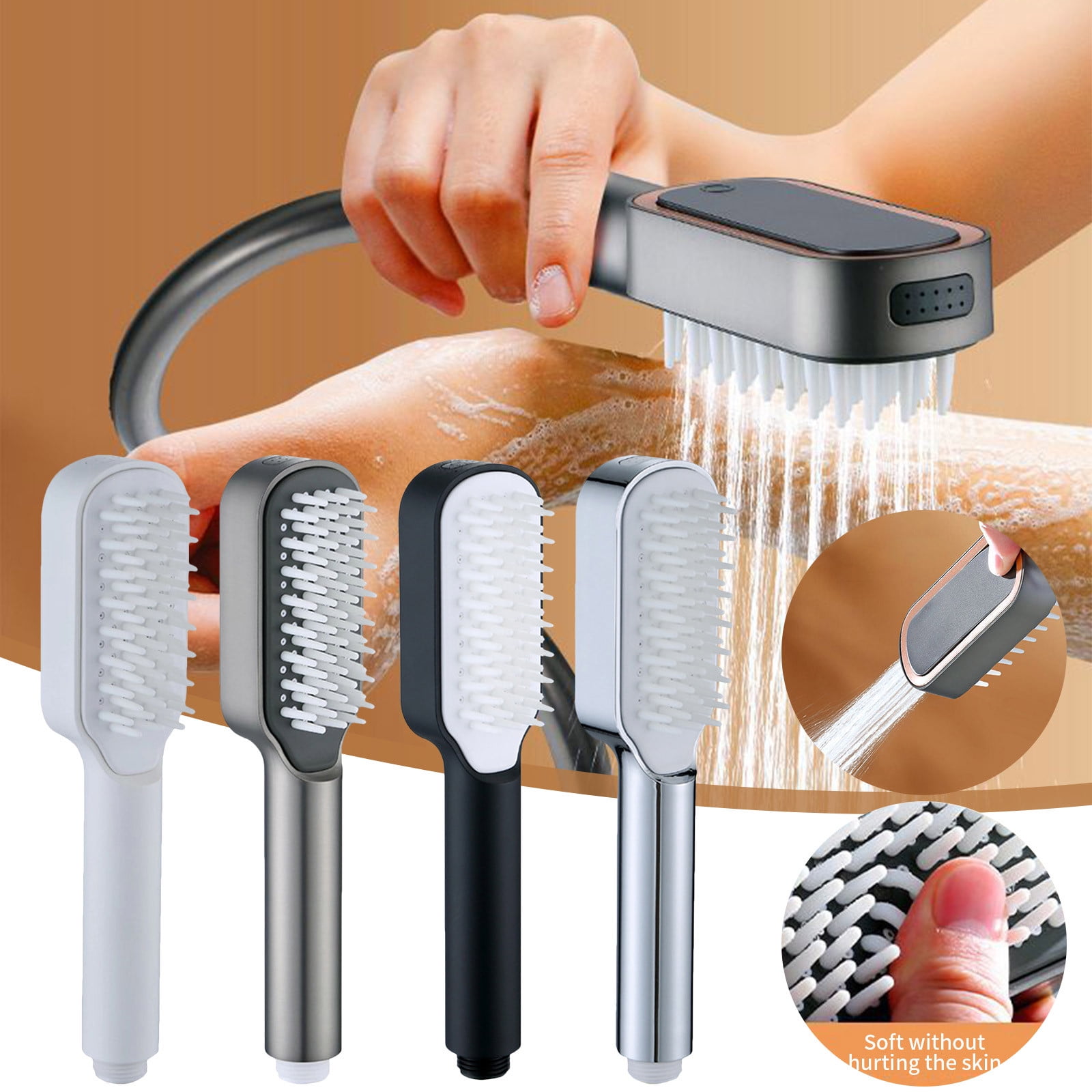 Popular Picks, Comb Pressurized Spray Gun & Shower Handheld Washer 2-in ...