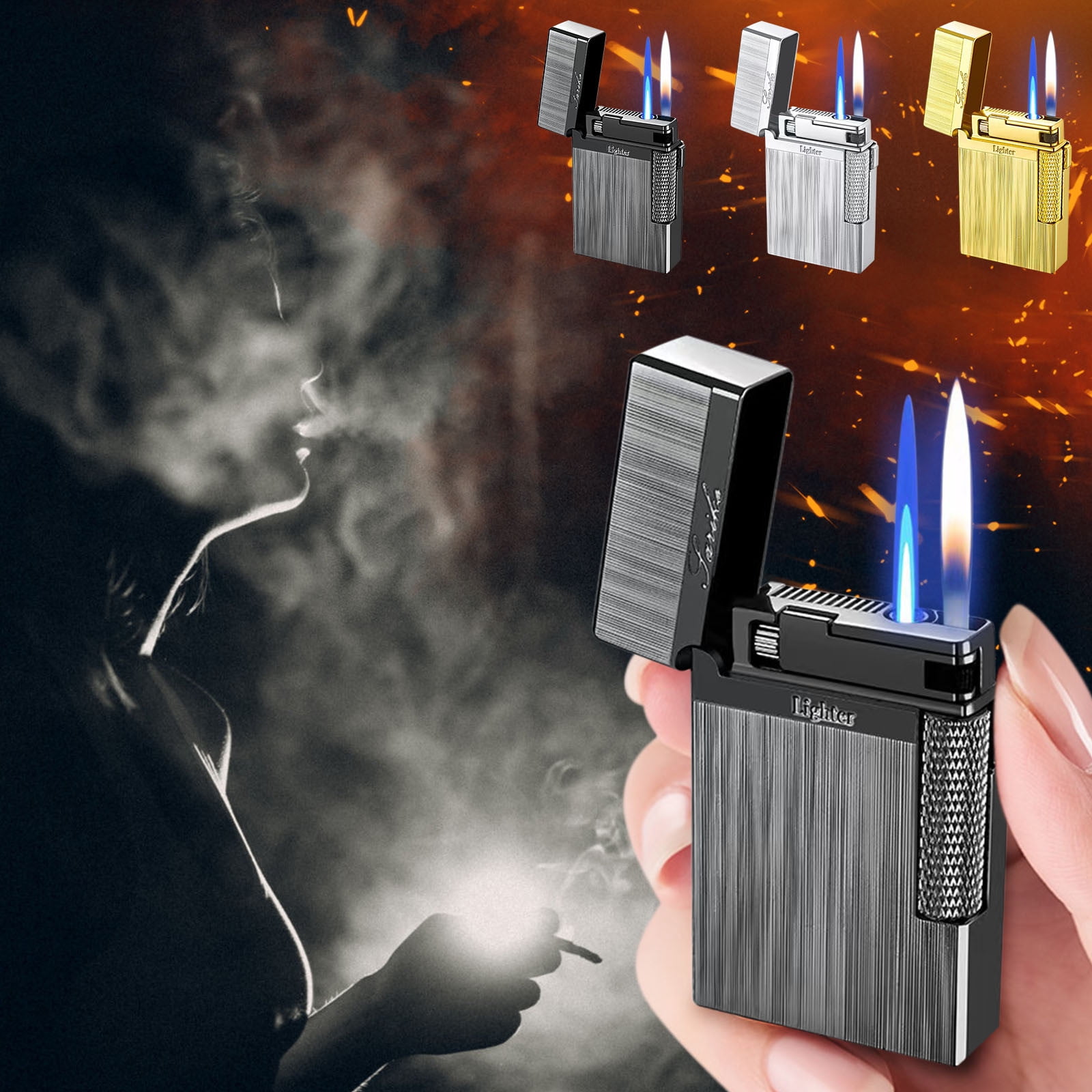 Popular Picks, Crater Clear Light Inclined Fire Open Flame Wheel ...