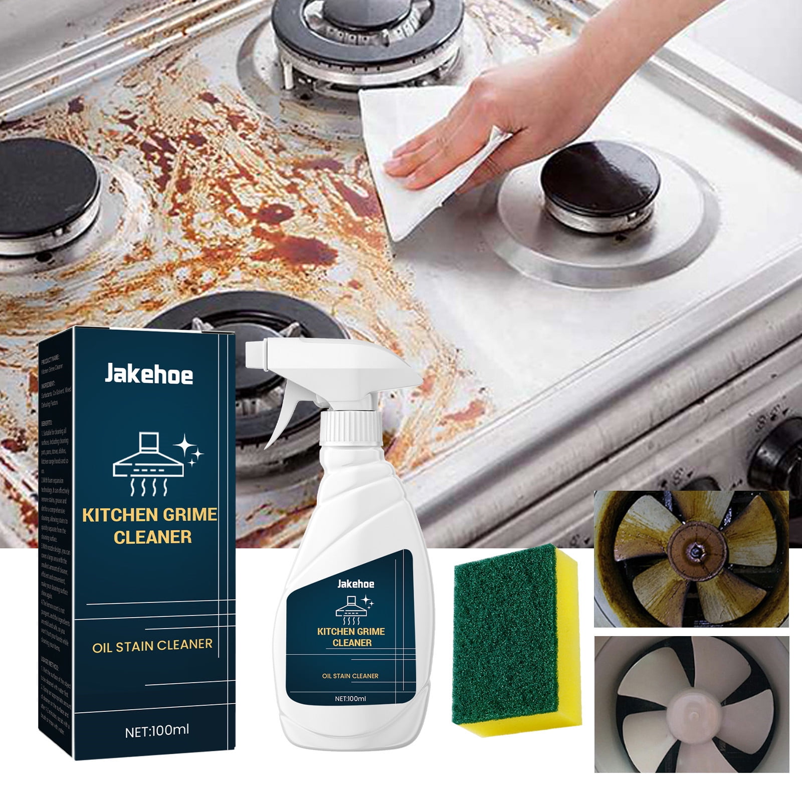 Popular Picks, Deep Clean Kitchen Foam, Heavy Oil Stain Remover ...