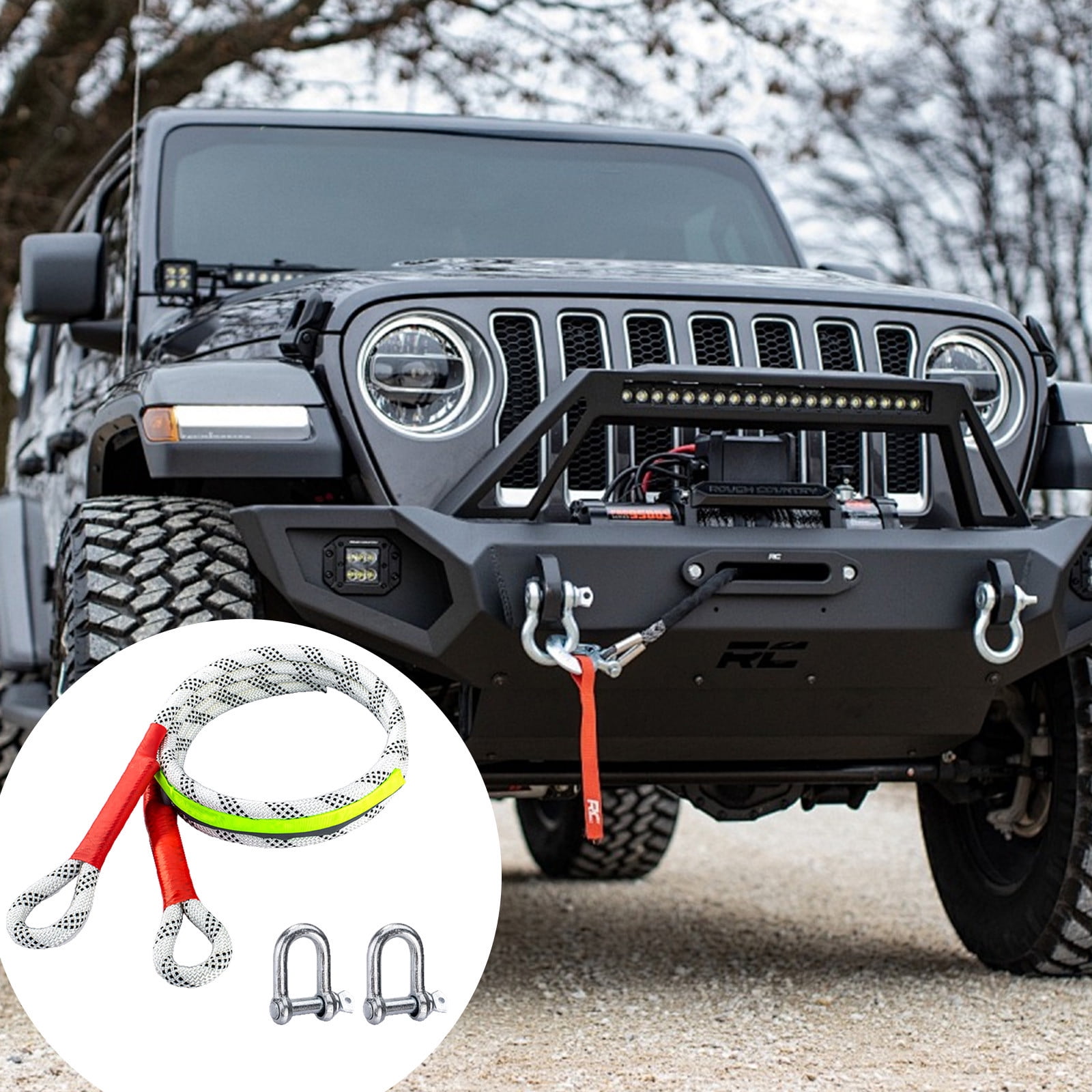Popular Picks, Emergency Rope, Thickened Steel Buckle, Nylon Car Rope ...