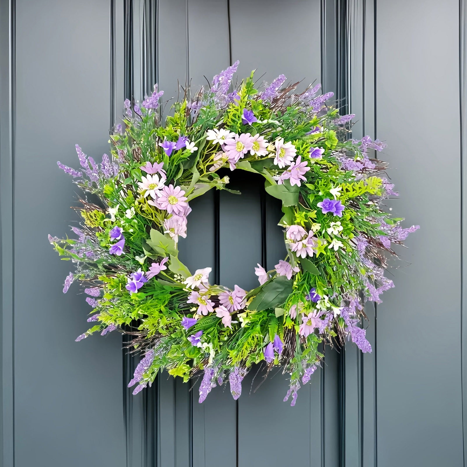Popular Picks, Flower Garlands Door Decorations, Forest Style Window ...