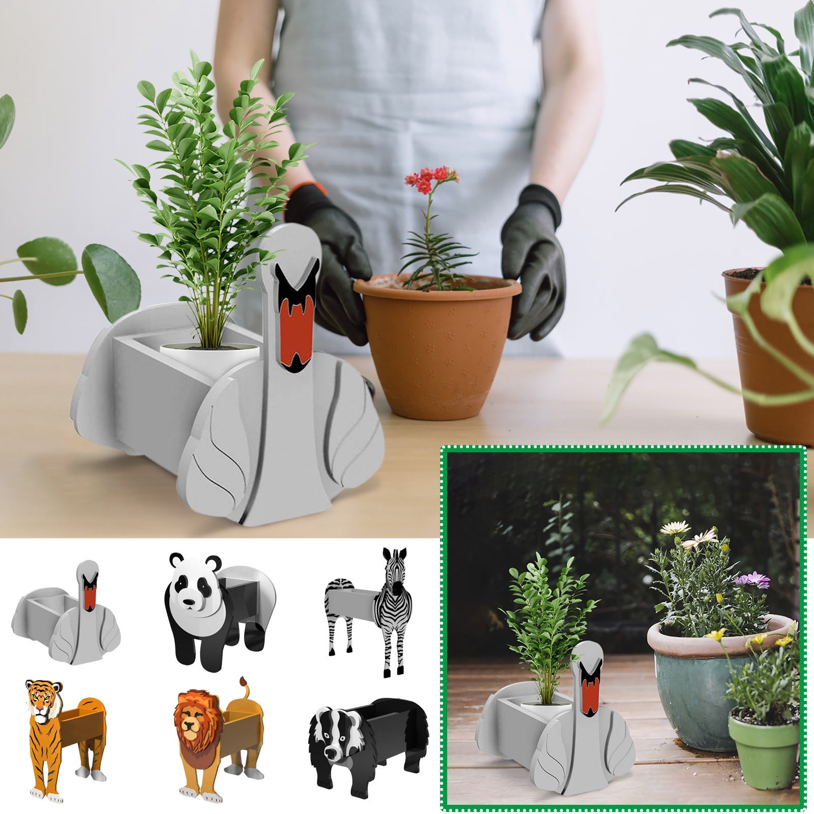 Popular Picks, Flower Pot Storage, Garden Decoration, Wall Mountable ...