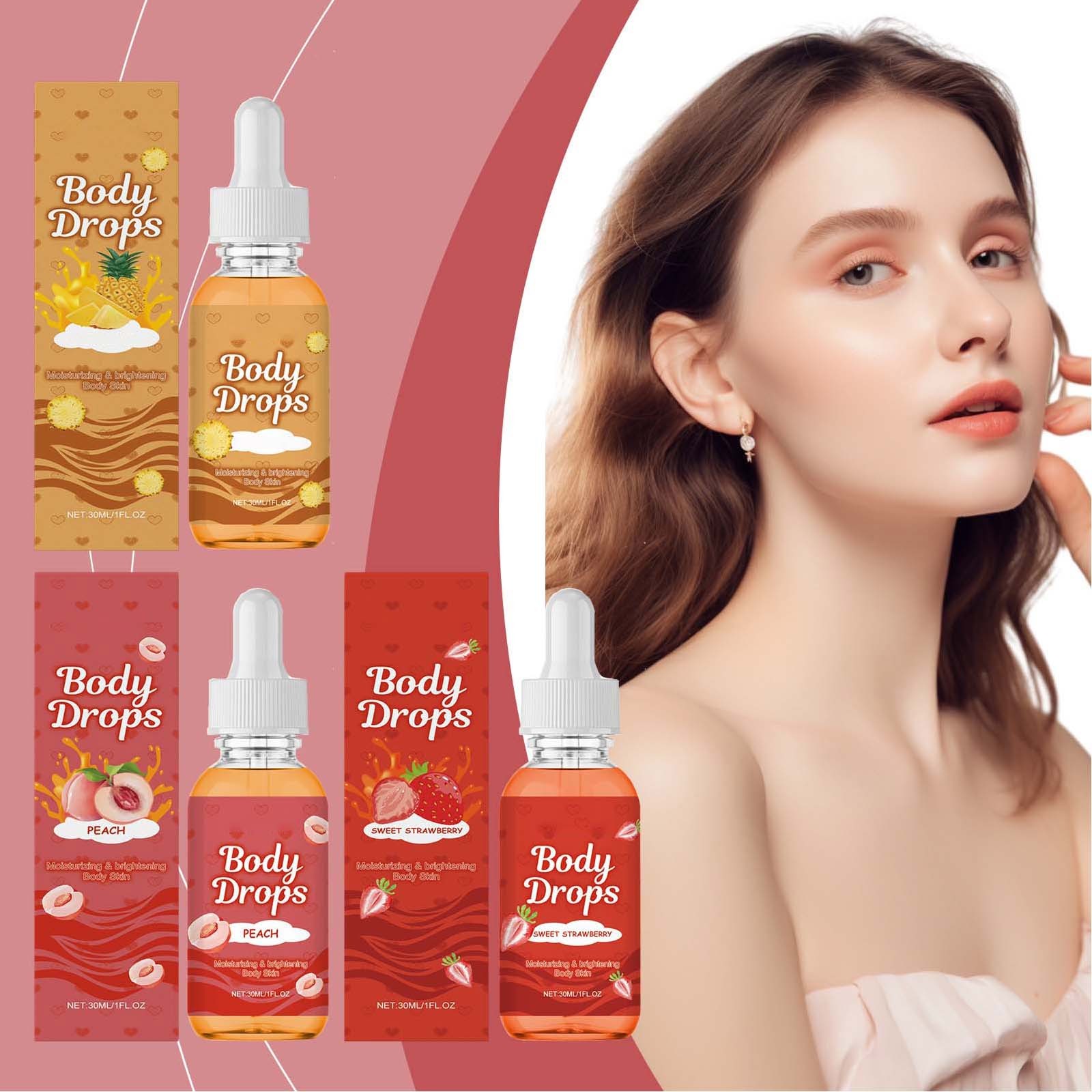 Popular Picks, Fruit Flavored Massage Oil, Deeply Moisturizes Skin, 30ml Bottle, Natural ...