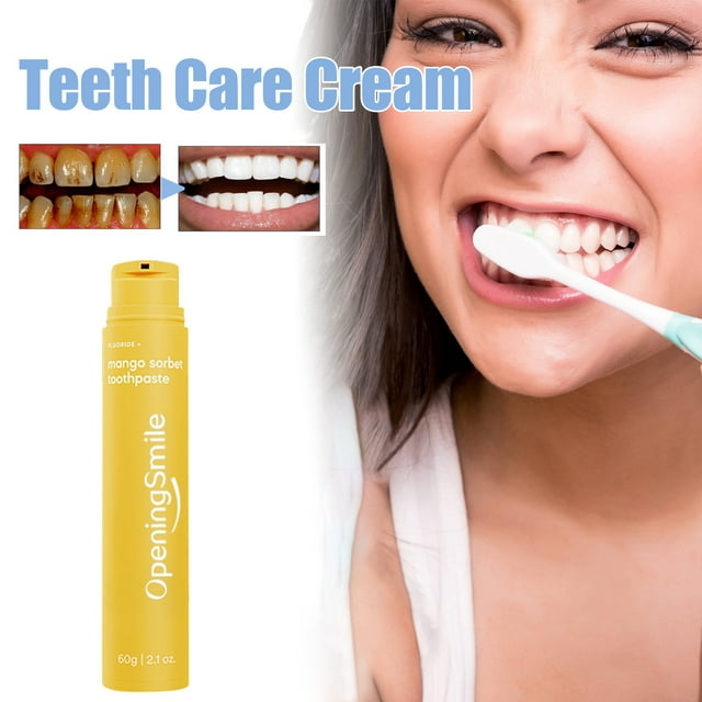 Popular Picks,Fruit-Flavored Toothpaste, Whitening and Freshening ...