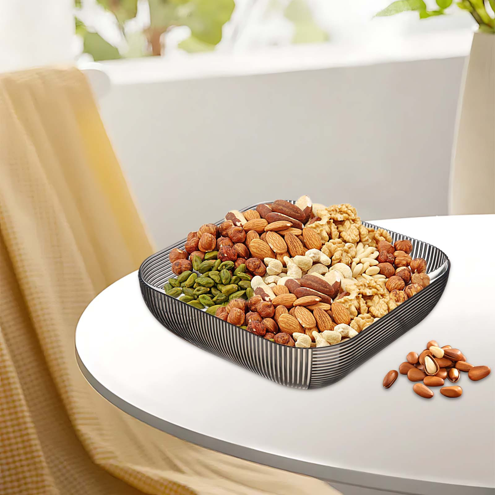 Popular Picks,Fruit Tray Living Room Household High Value Tea Table ...