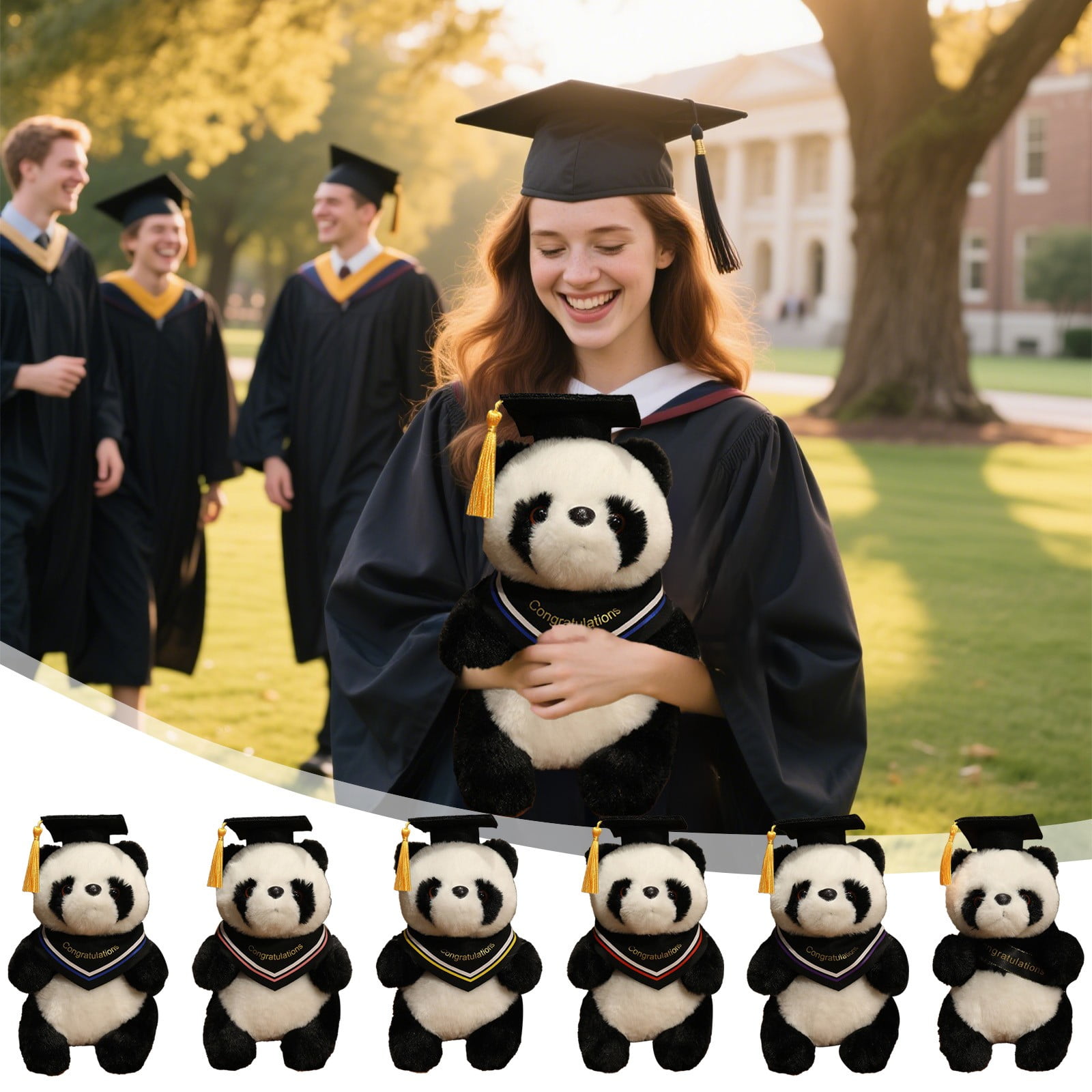 Popular Picks, Graduation Cap Doll, 4.7-inch Celebratory Figurine, 2025 ...