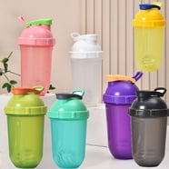Shaker Cup Sports Portable Convenient Stirring Cup 400ml Plastic ...