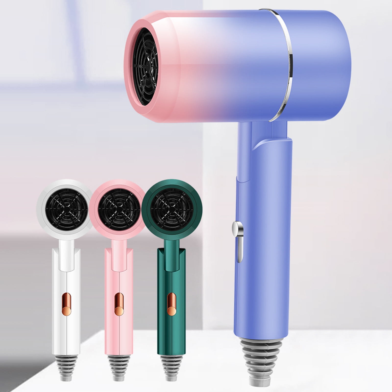 Popular Picks, High-Performance 600W Rapid Drying Hair Dryer, Ultra ...