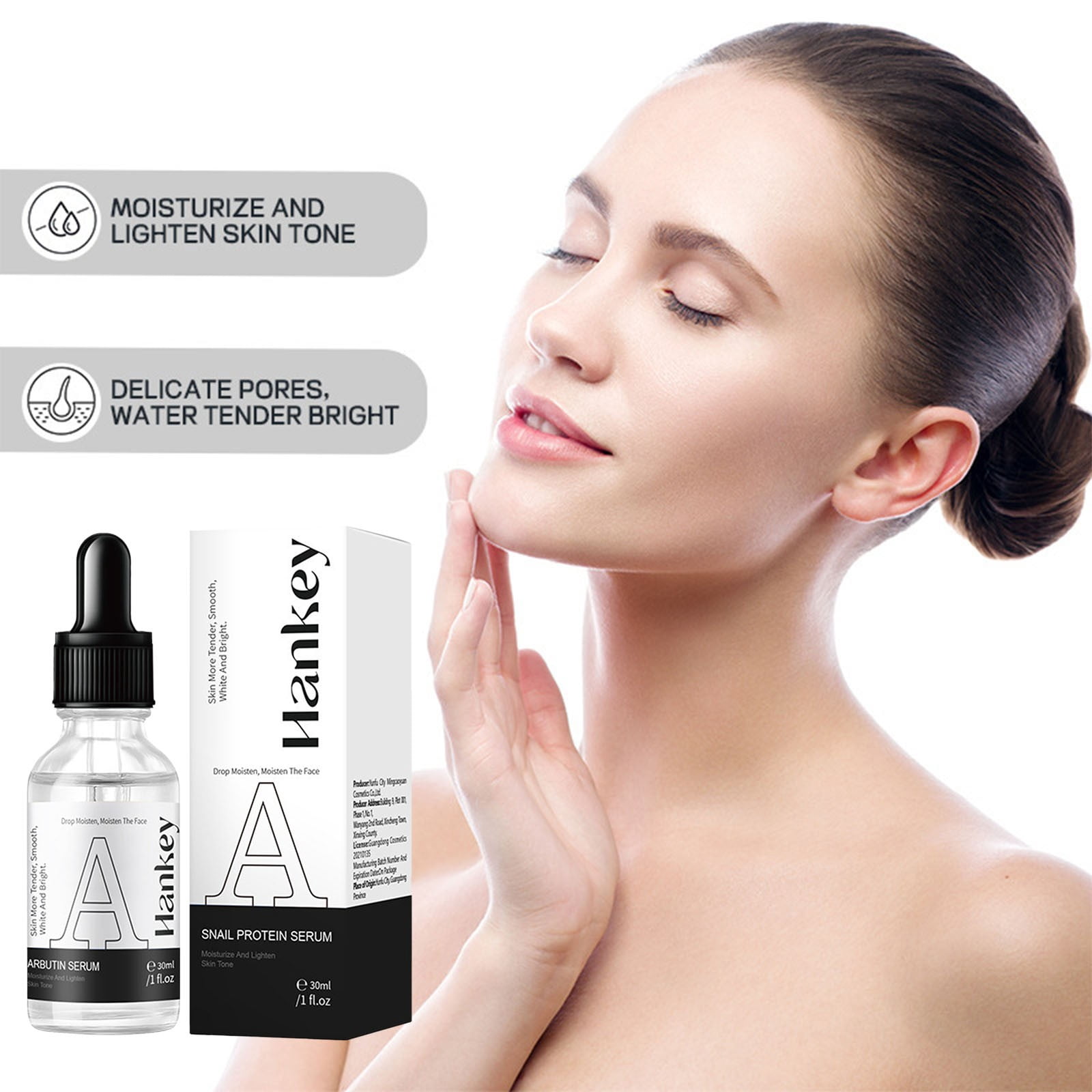 Popular Picks, Hydrating Serum Facial Liquid, Lightweight Moisturizer ...