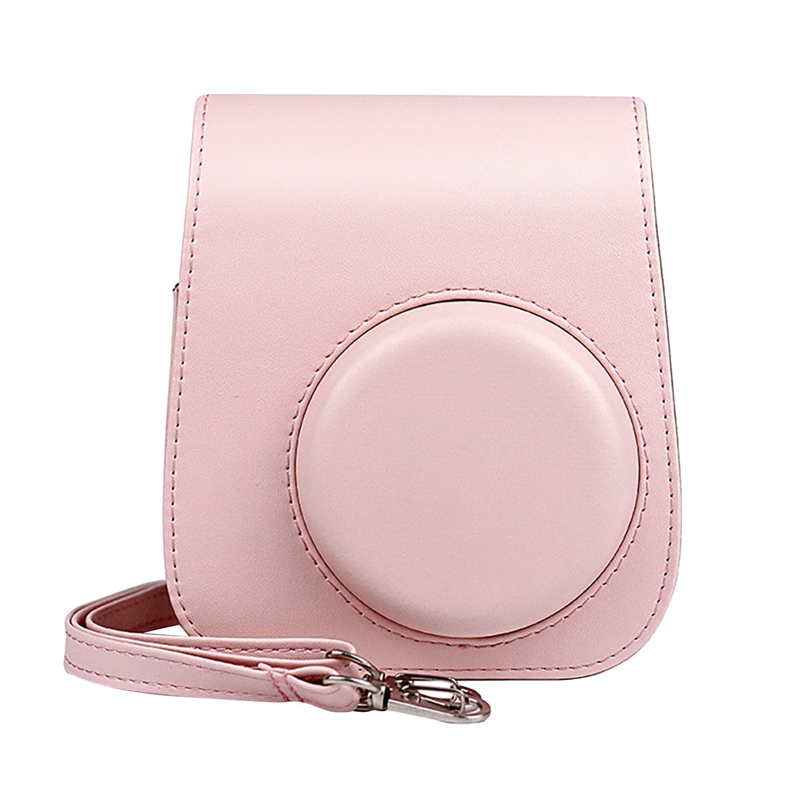 Popular Picks, Instant Camera Case, Mini 11 Leather Bag, Solid Color ...