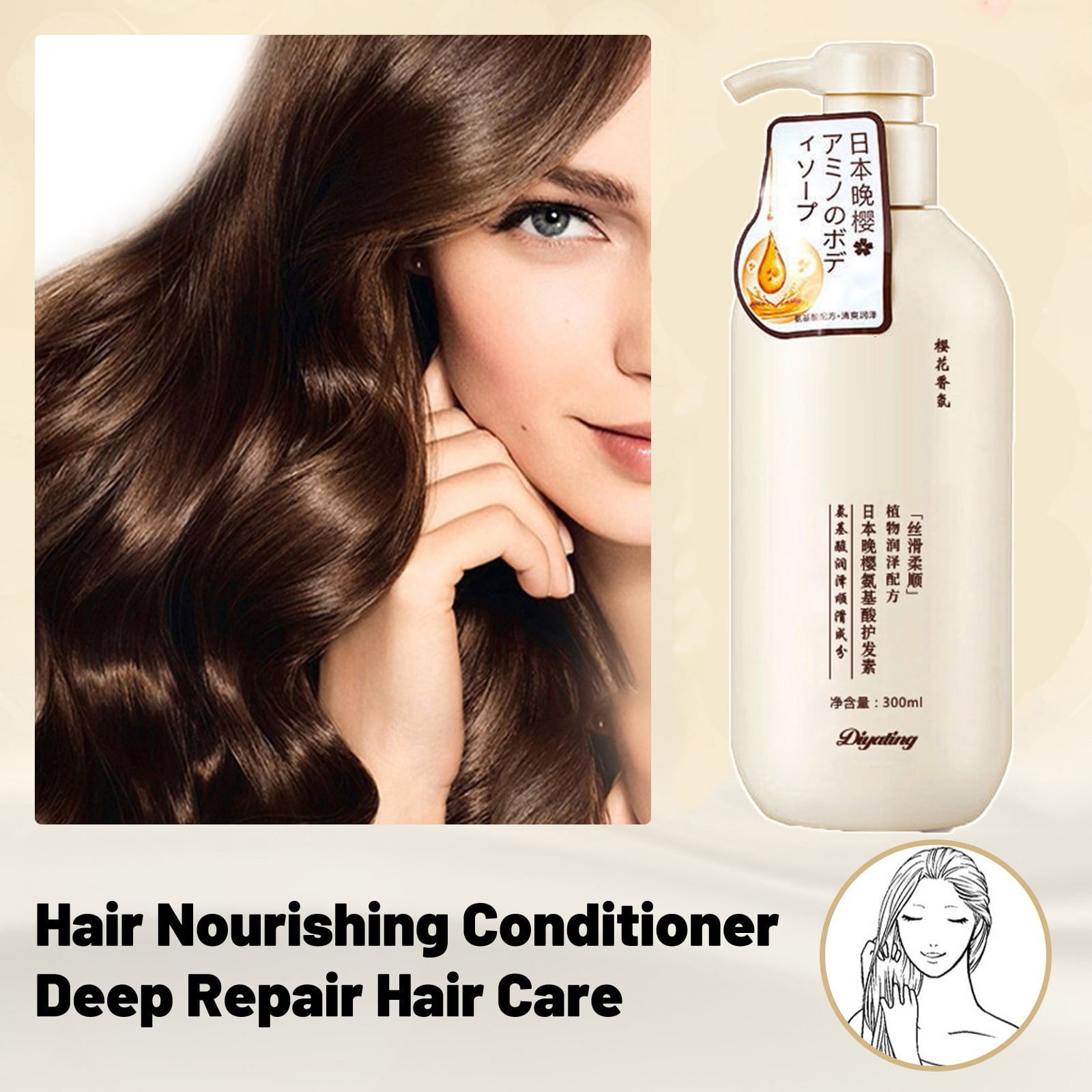 Popular Picks, Japanese Dandruff Relief & Itchy Scalp Hair Conditioner ...