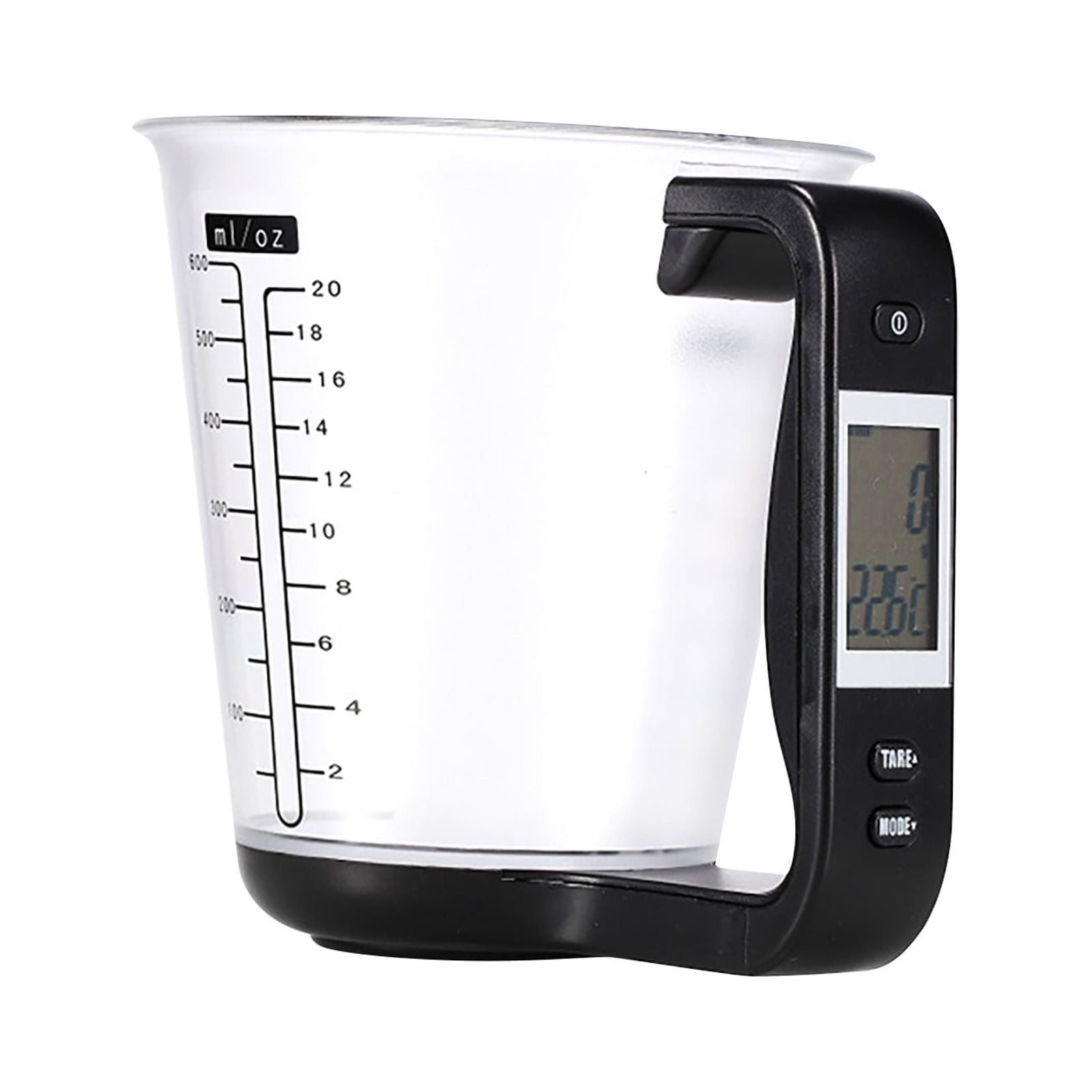 Popular Picks, Kitchen Scale with Measuring Cup, Accurate Multi ...