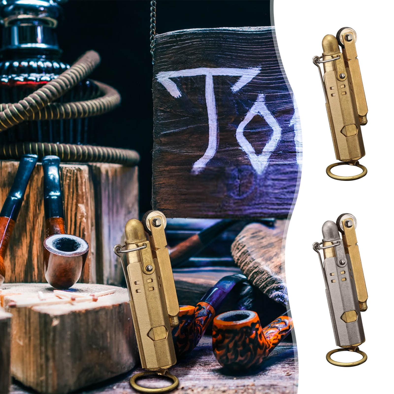 Popular Picks, Lighter Vintage Kerosene, Grinding Wheel Ignition ...