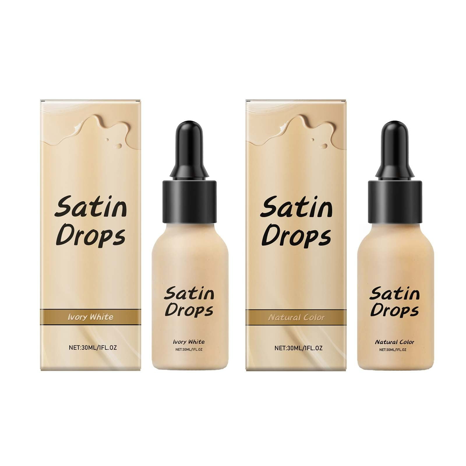 Popular Picks, Long-Lasting Hydrating Foundation, Waterproof Concealer, Non-Greasy Formula, 30ml ...