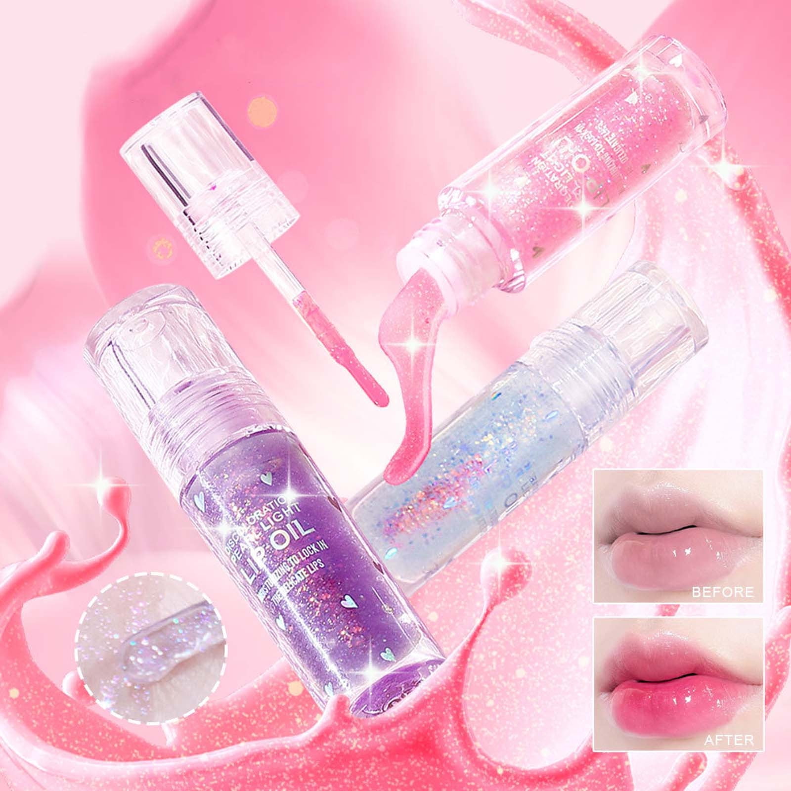 Popular Picks, Lustrous Pearl Moisturizing Lip Gloss, Fine Sparkling ...