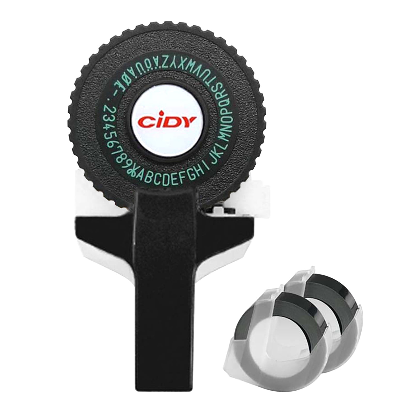 Popular Picks, Manual Embossing Label Maker for Home & Office, Compact ...