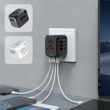 Presto Plug Portable Power Adaptor, Electric Outlet Extender with 2 USB ...