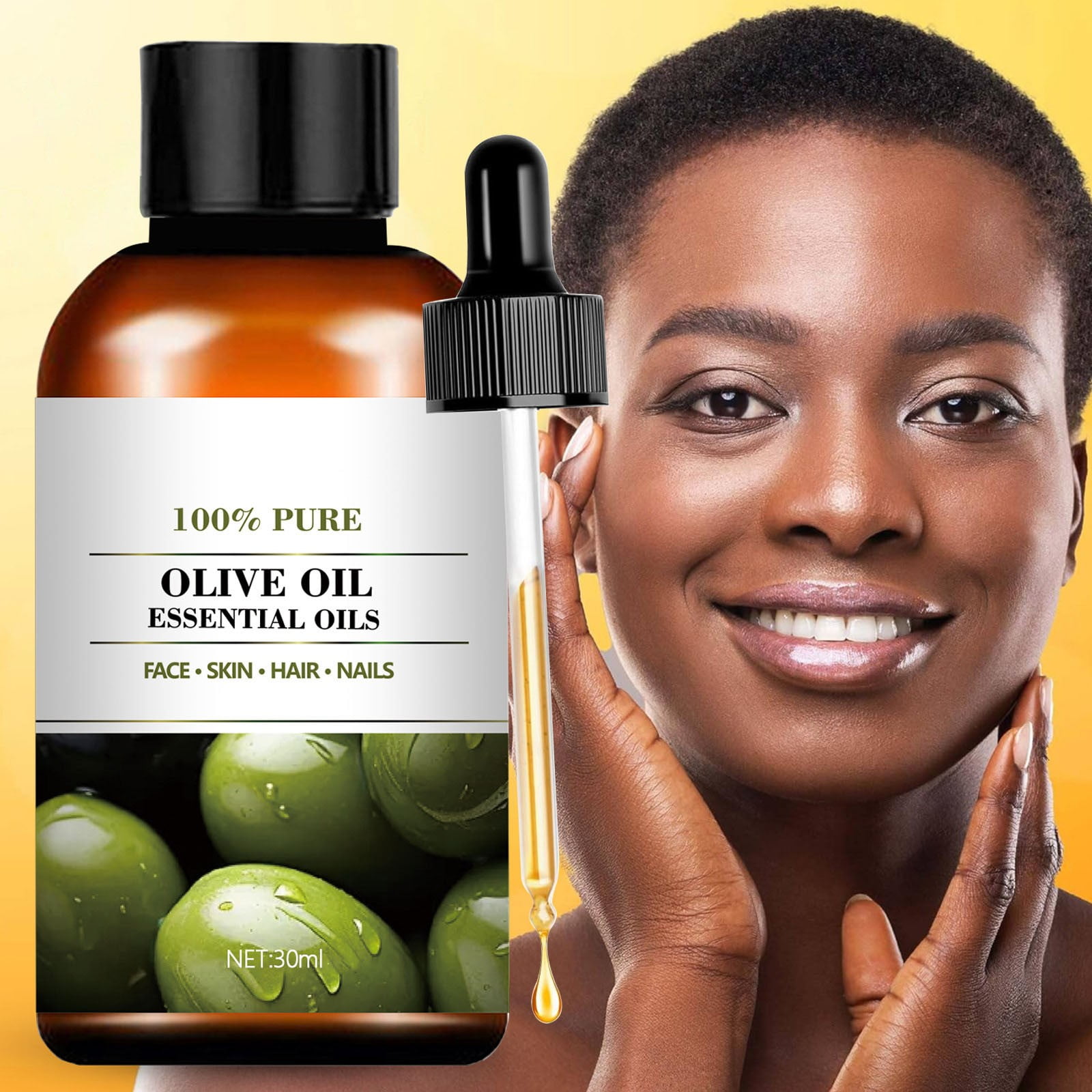 Popular Picks, Natural Olive Oil Massage, Deep Hydration Body Oil, 30ml ...