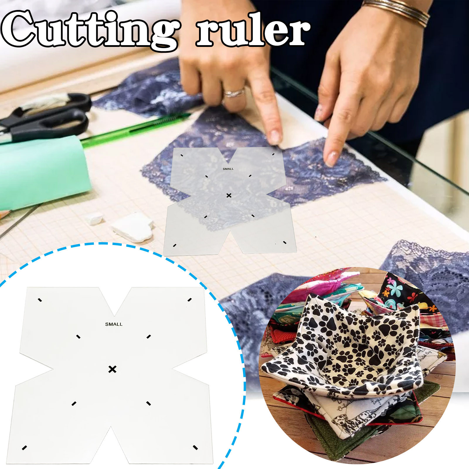 Popular Picks, Patchwork Sewing Template, Bowl Mat Design, Easy ...