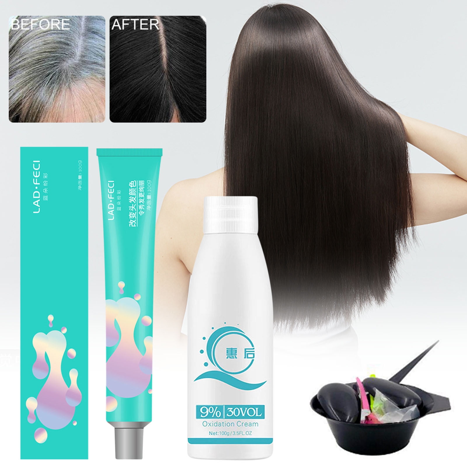 Popular Picks, Plant-Based Hair Color, Nourishing Hair Dyes, 100ml ...