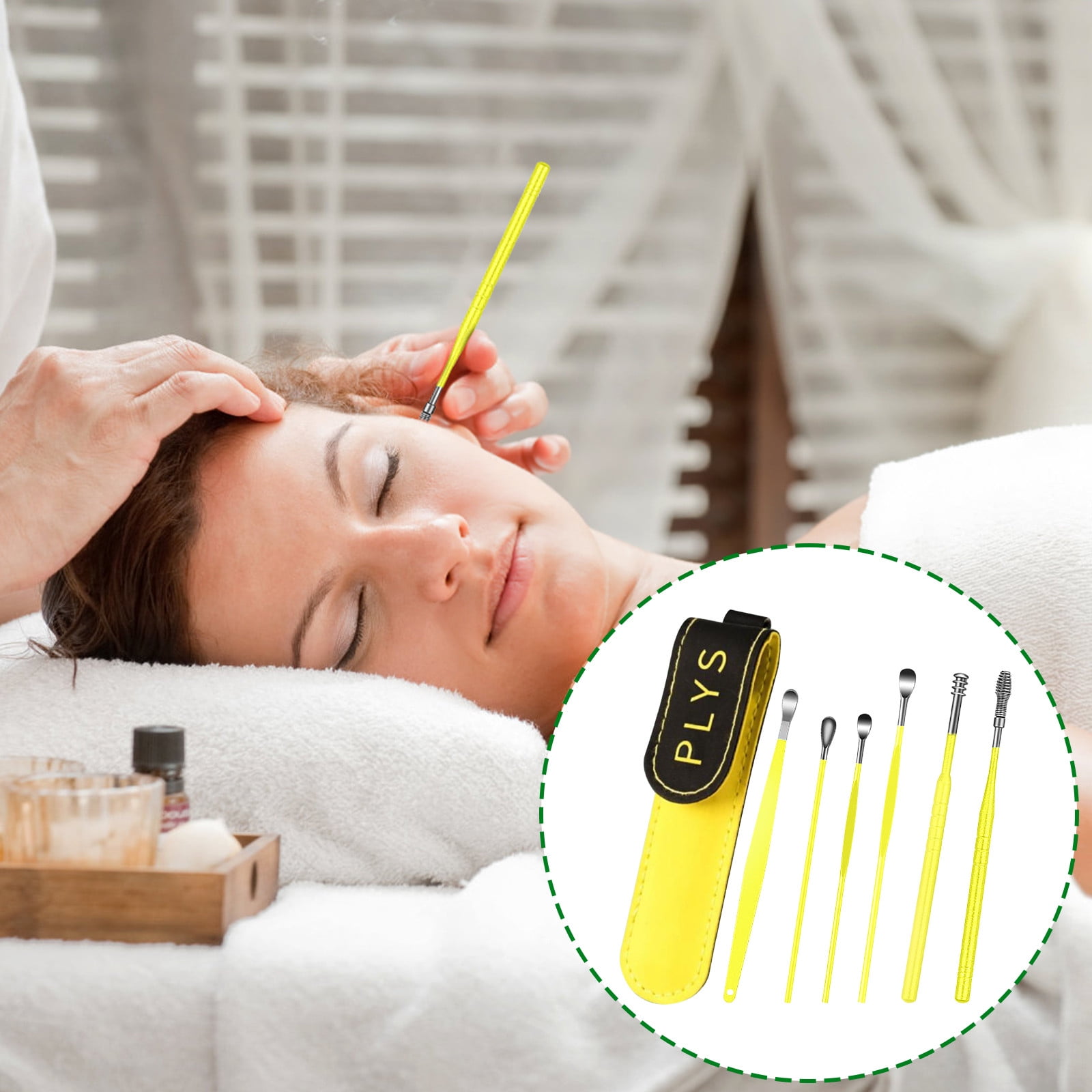 Popular Picks, Portable Ear Wax Cleaning Kit, Stainless Steel Ear ...