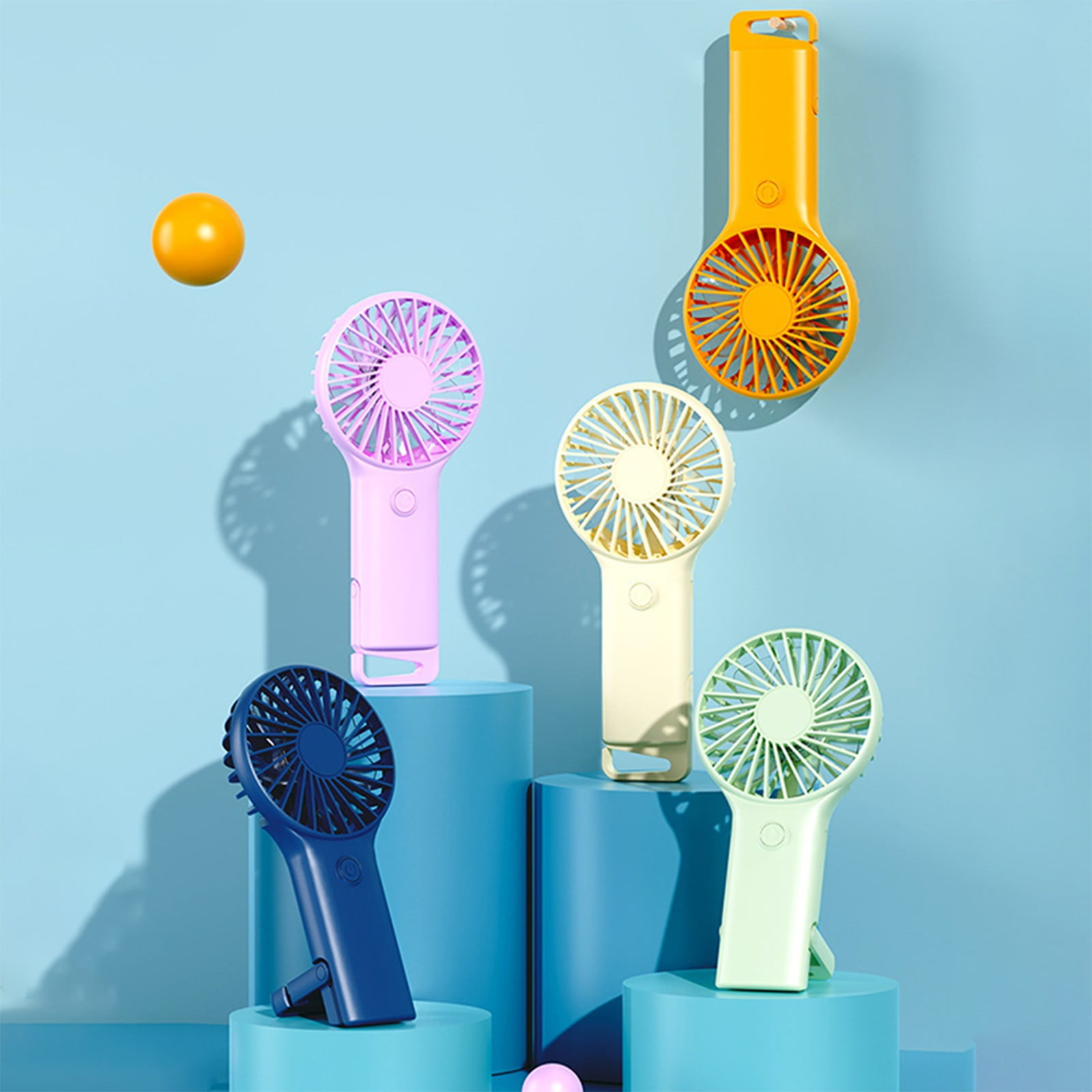 Popular Picks, Portable Hiking Fan, Mini Hanging Design, Lightweight ...