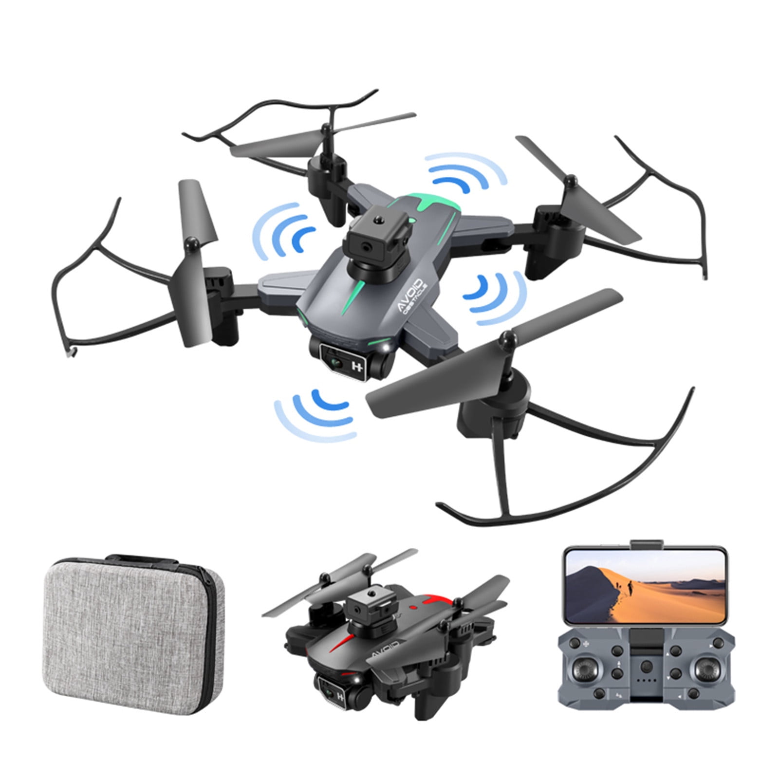 Popular Picks, Positioning Obstacle Avoidance UAV, 4K HD Camera, Remote ...