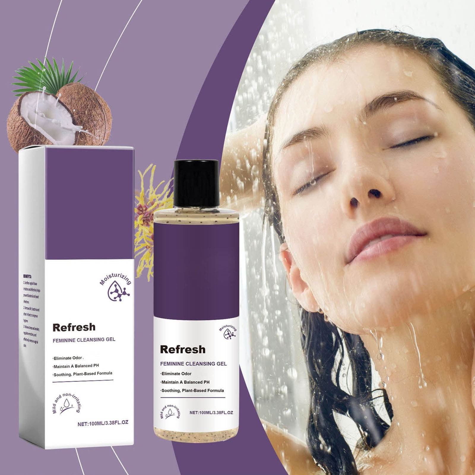 Popular Picks, Relaxing Lavender Bath Gel, 100ml, Soothing Aromatherapy ...