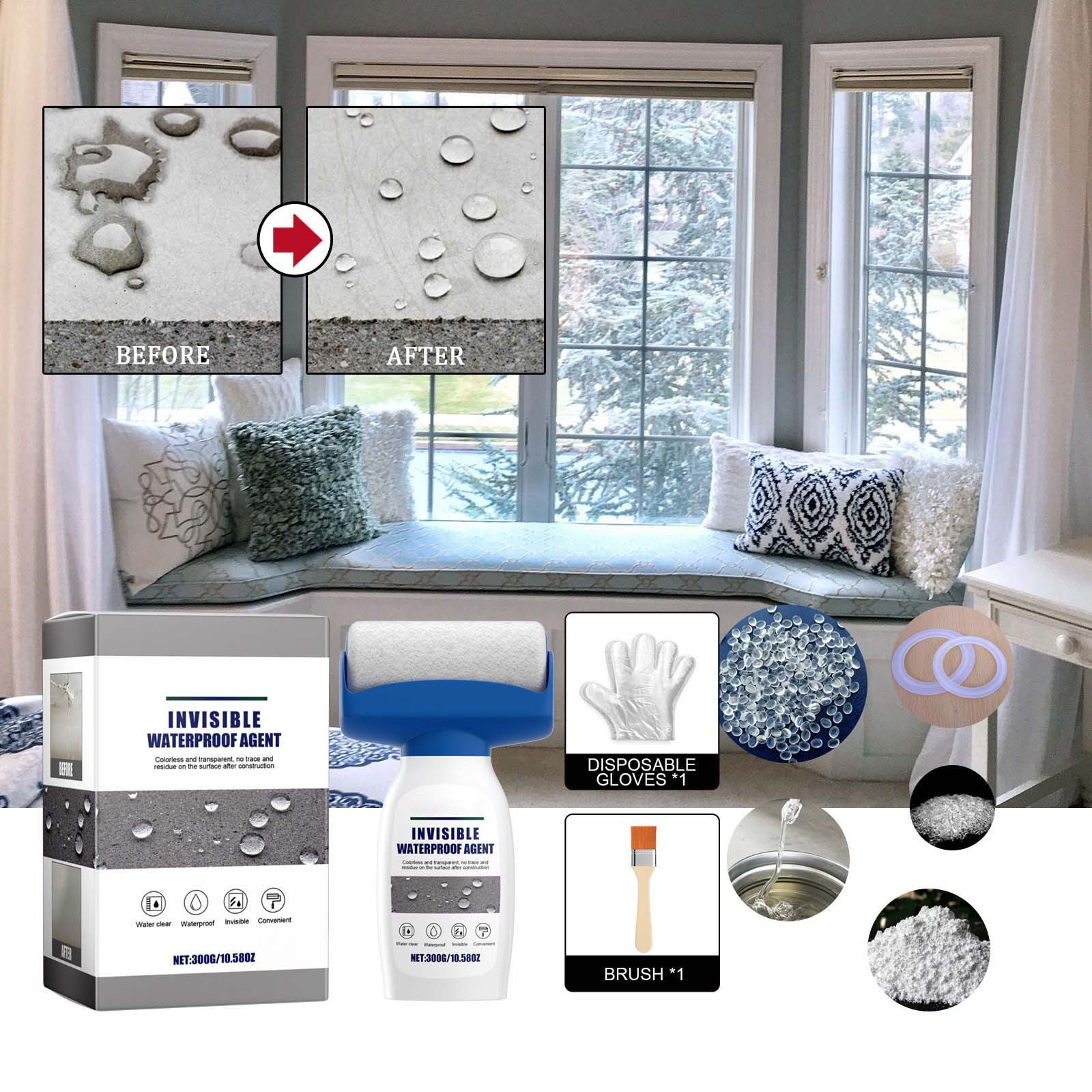 Popular Picks, Roller Waterproofing Adhesive, Home Waterproofing ...