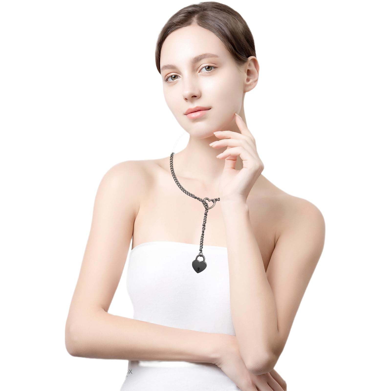 Popular Picks, Romantic Heart Lock Jewelry Sealing Affection, Heart ...