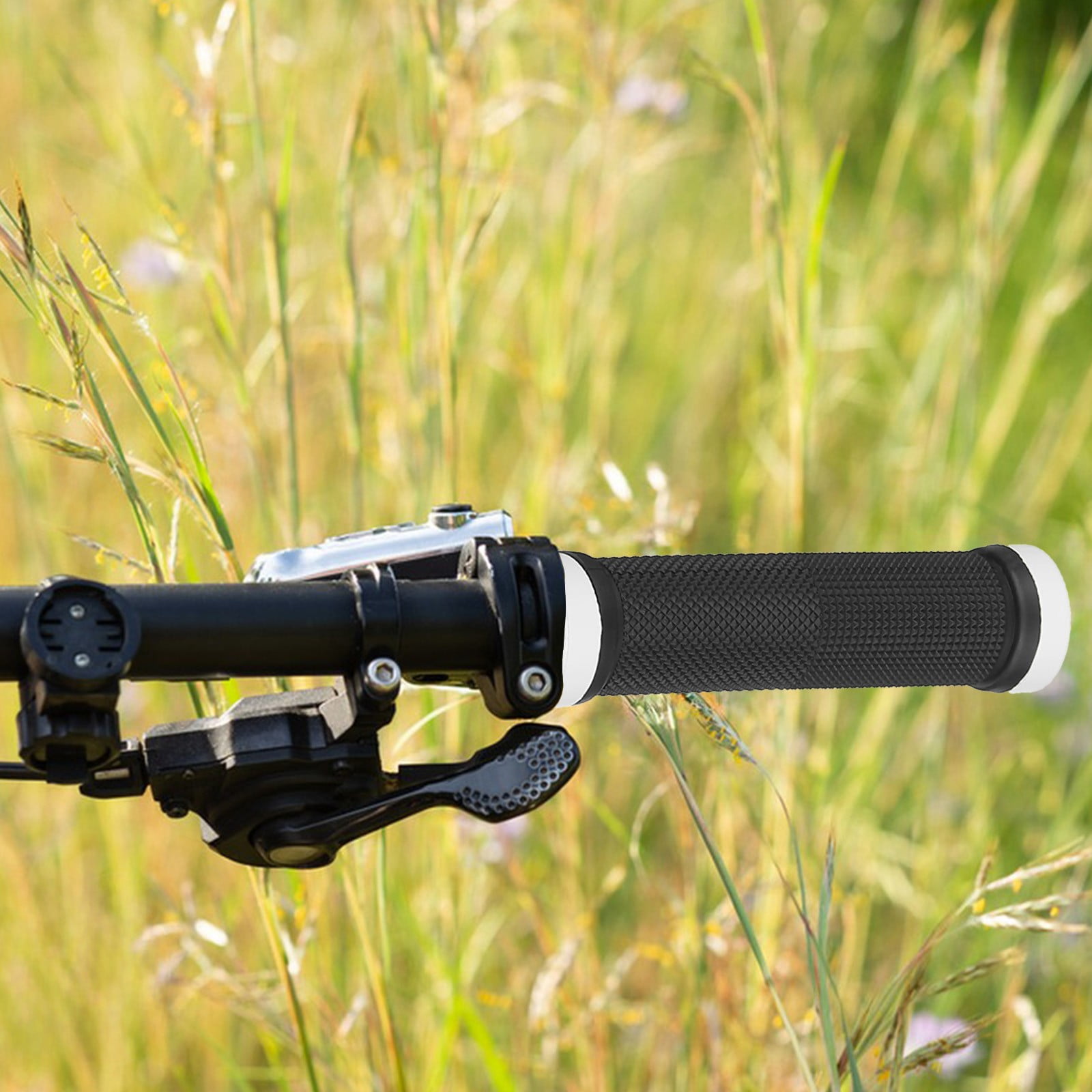 Popular Picks, Rubber Bike Handle Cover, Ergonomic Slip-Resistant Grip ...