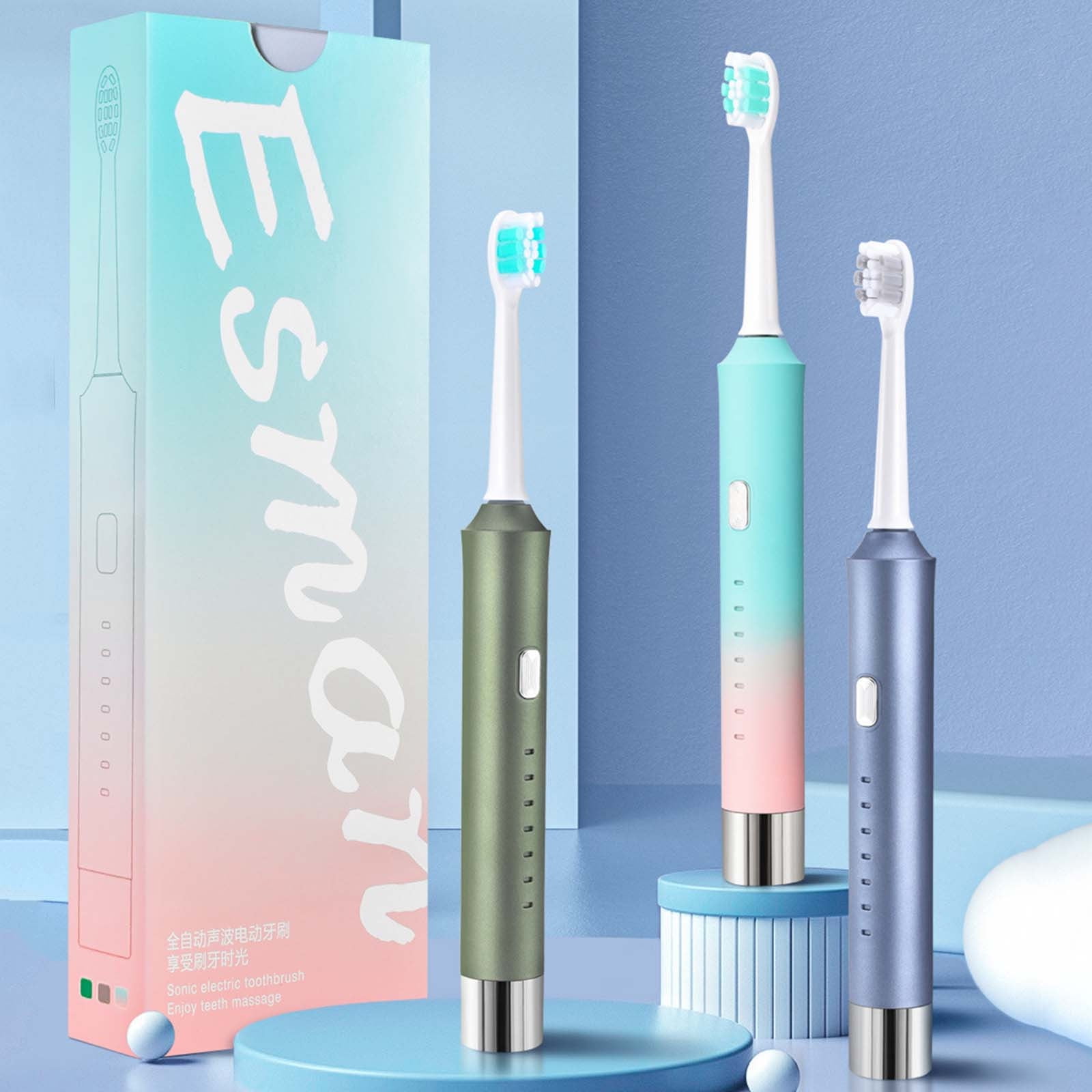 Popular Picks, Smart Sonic Toothbrush, 6 Vibration Modes, Waterproof ...