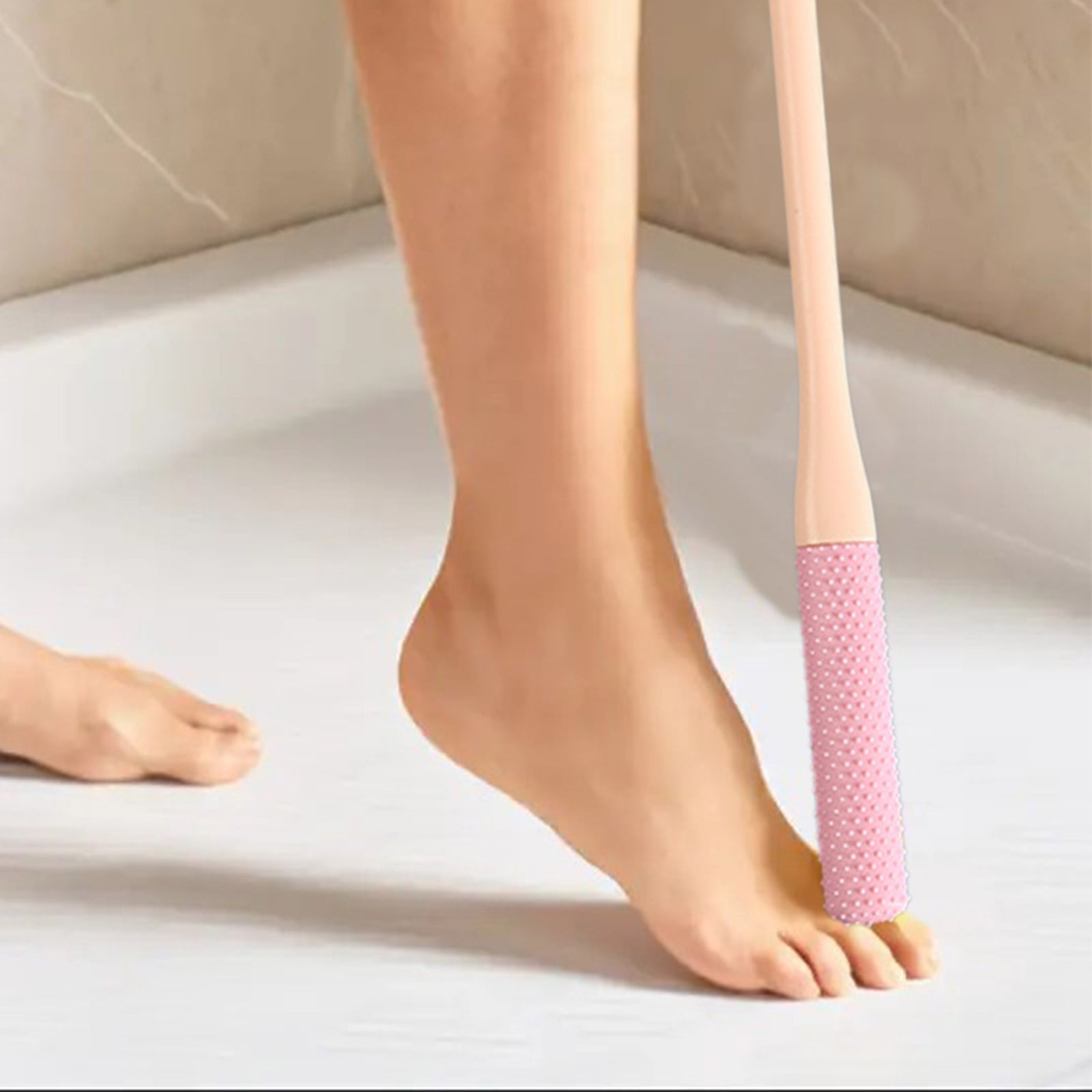 Popular Picks, Soft Rubber Toe Cleaning Brush | Foot Washing Tool for ...