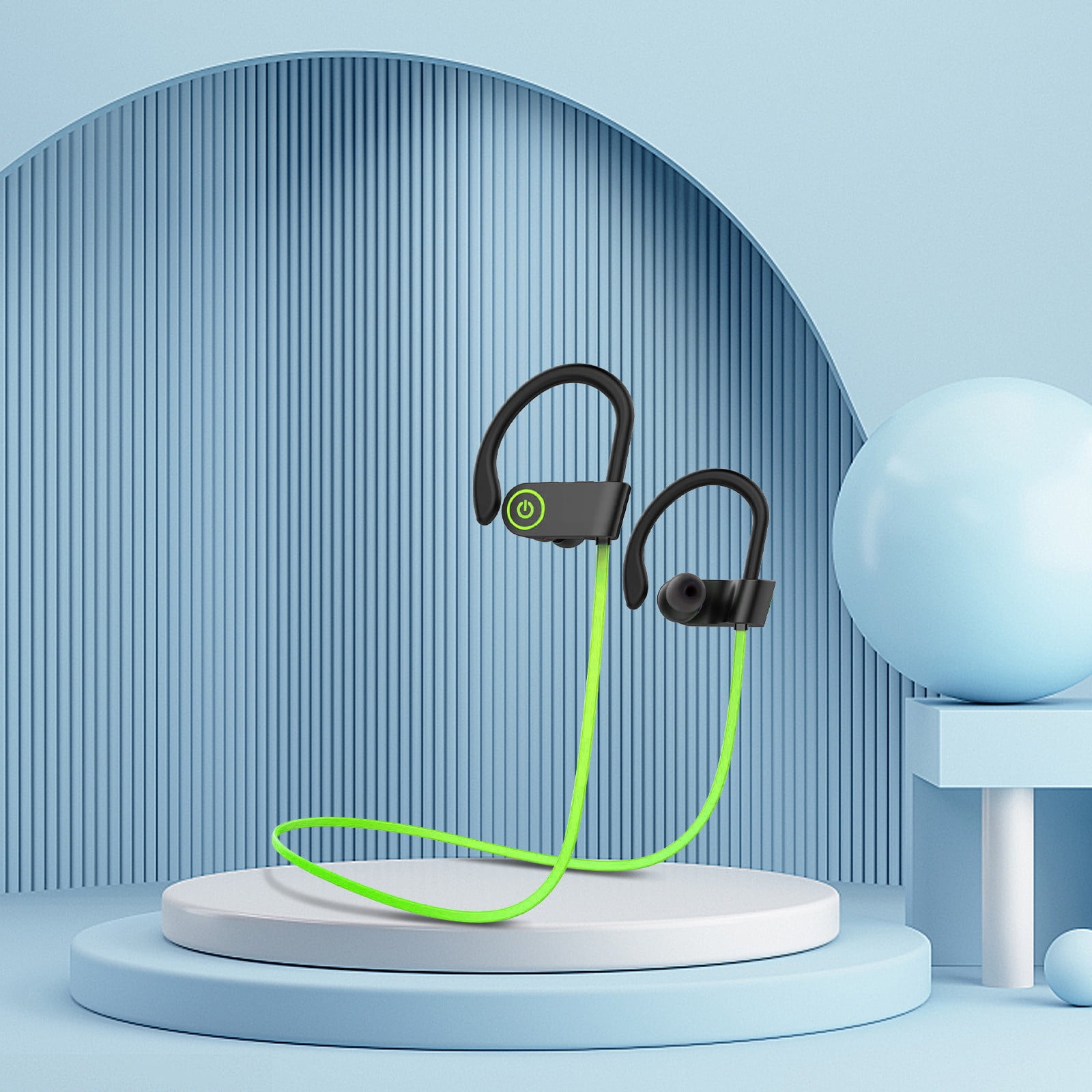 Popular Picks, Sports Bluetooth Earphones, Ear Mounted, No Noise ...