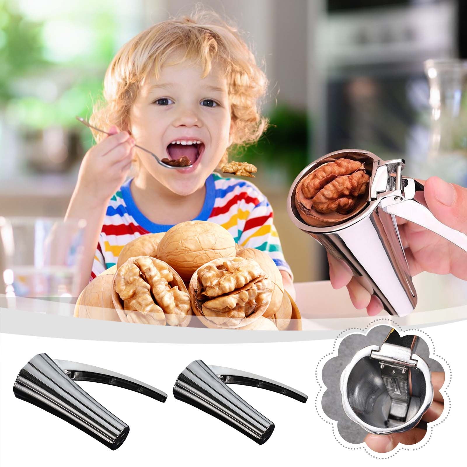 Popular Picks, Topliu Walnut Claw Tool, Pecan Claw Tool, Alloy Walnut ...