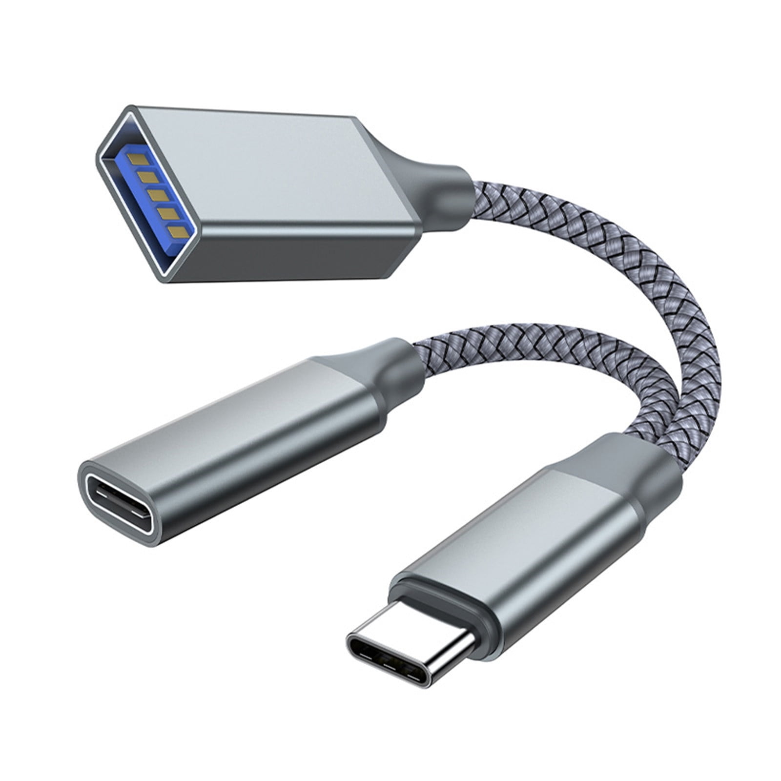 Popular Picks,USB C OTG Hub,2-in-1 Adapter,PD Charger,USB 3.0,Mobile ...