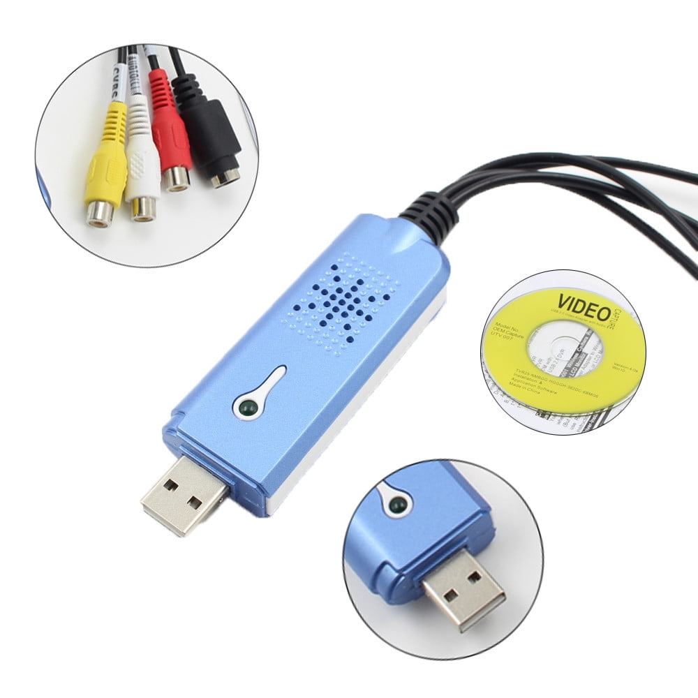 Popular Picks, Usb 2.0 Tv Tuner, Video Capture Adapter, Hd Support ...