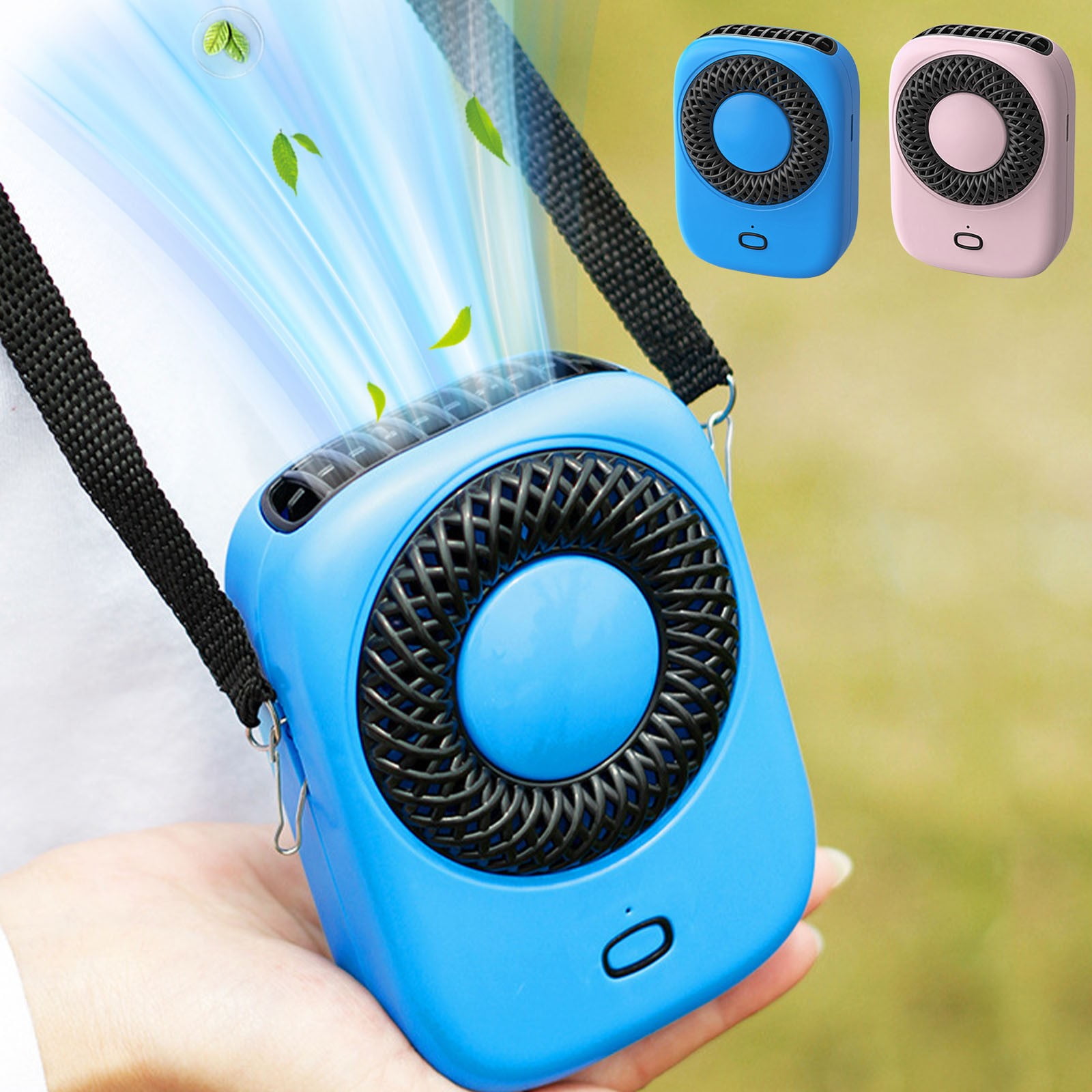 Popular Picks, Usb Mini Charging Fan, Handheld Neck Fan, Foldable ...