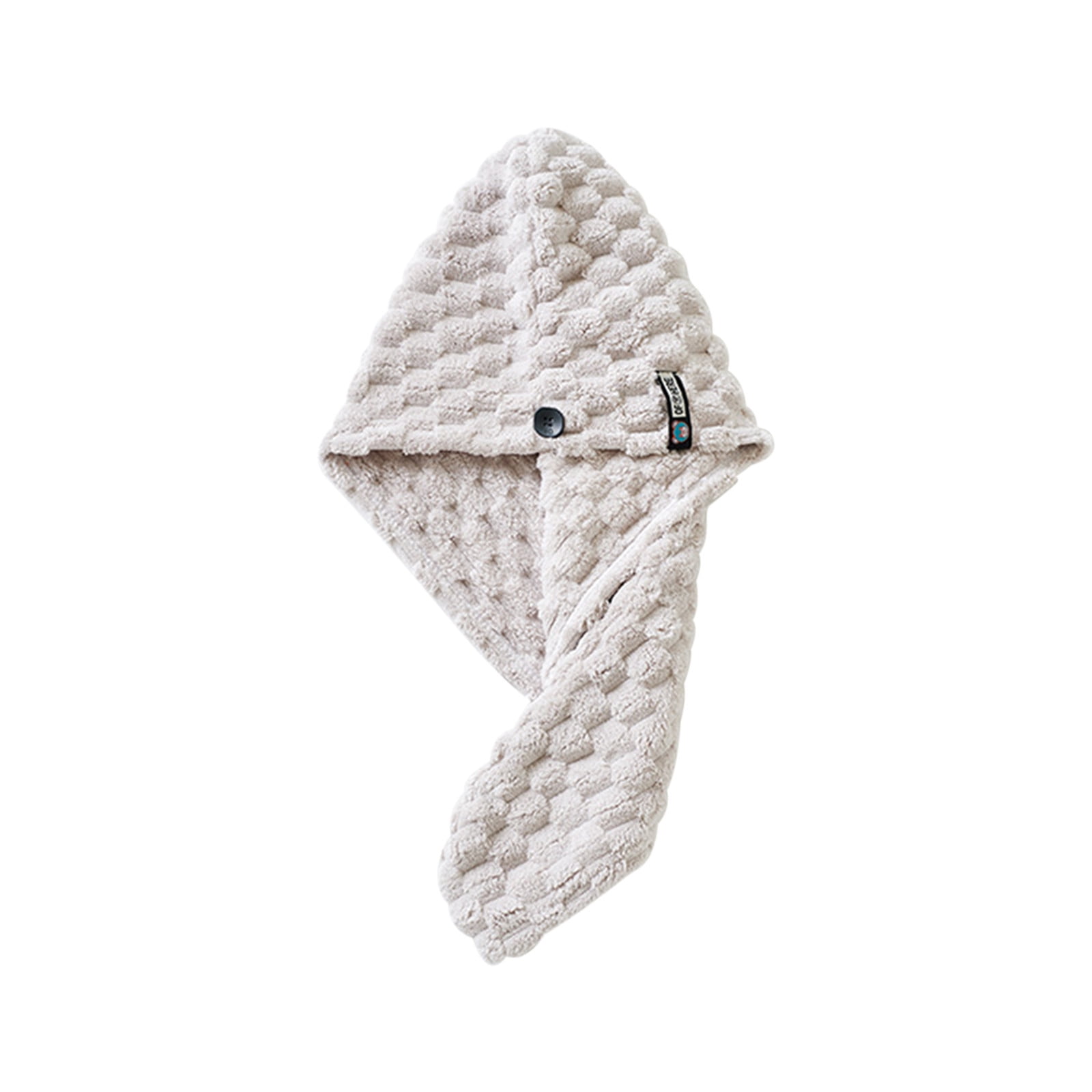 Popular Picks, Velvet Hair Hat,shampoo Shower Cap,women's Double Layer ...