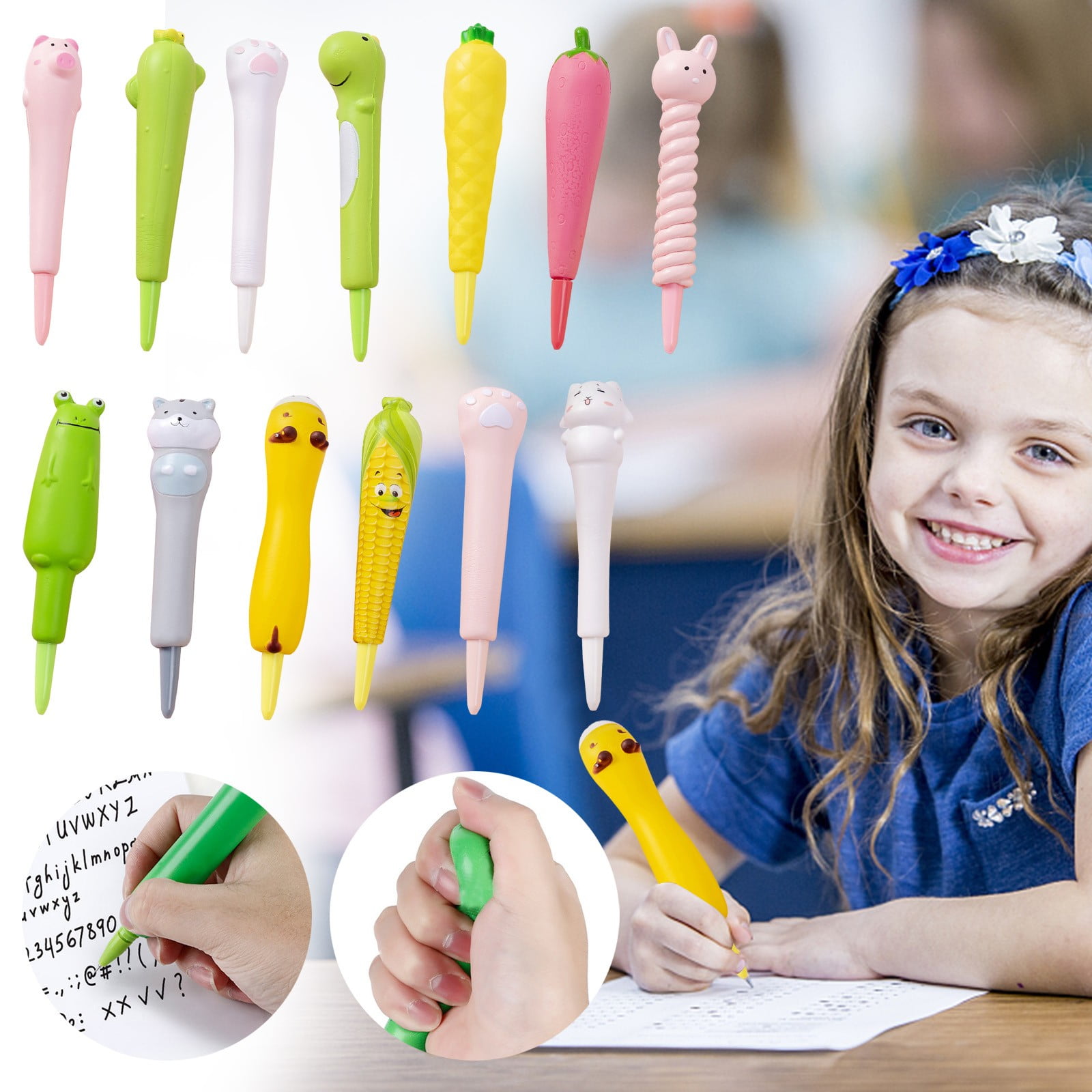 Popular Picks, Vent Pen Pressure Relief Pen, Cute Pinch Pen 5ml ...