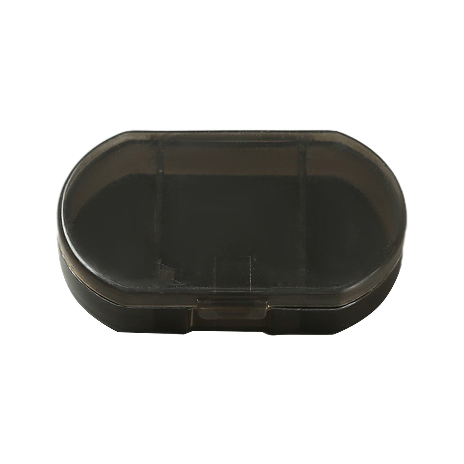 Popular Picks, Vitamin Storage Box, 3-Compartment Portable Organizer ...