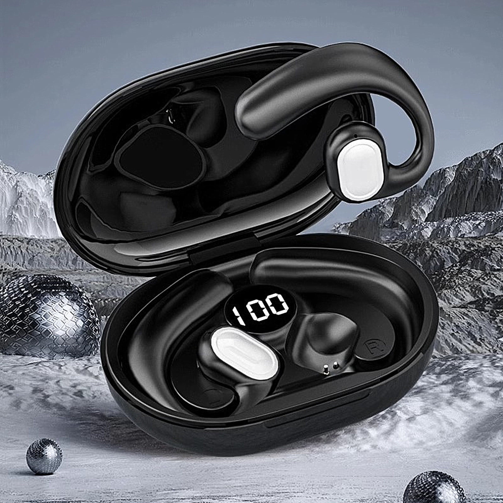 Popular Picks, Wireless Bluetooth Earphones,Business Ear Mounted,Open ...