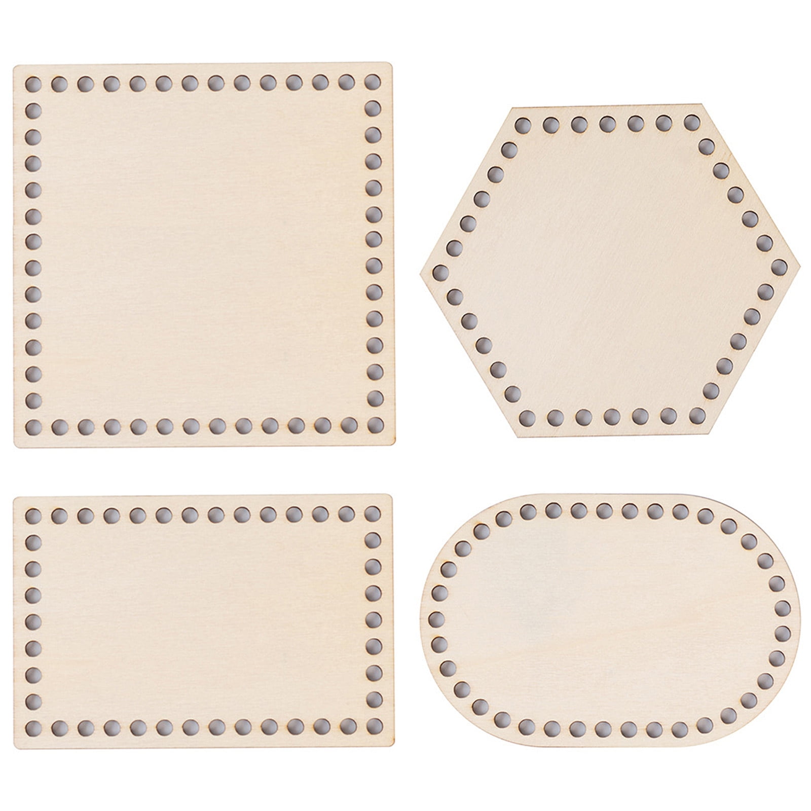 Popular Picks, Wooden Knitting Aid, DIY Hollowing Boards, Round Bag ...