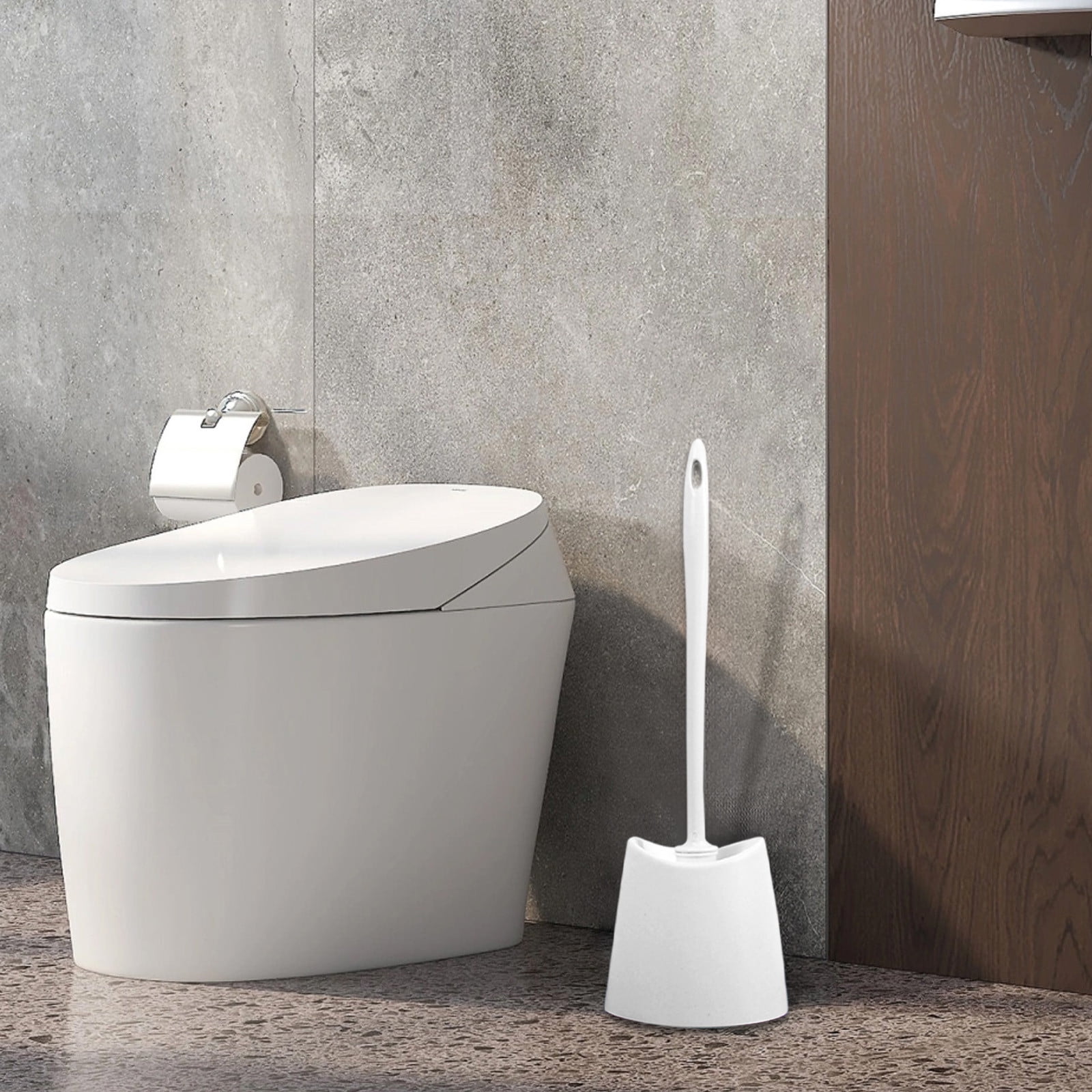 Popular Picks, toilet Cleaning Set, Stainless Steel toilet Brush ...