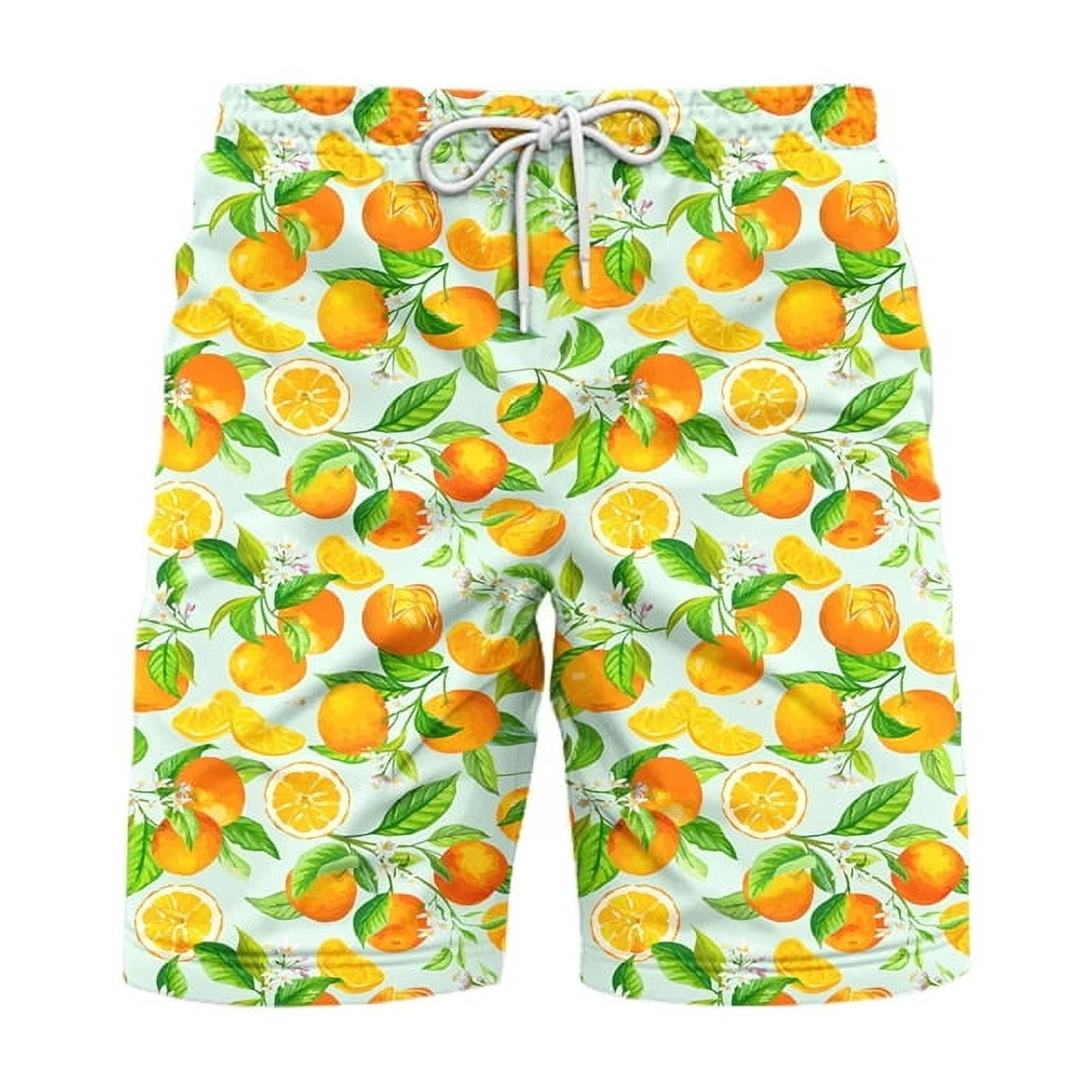 Popular Pineapple Graphic Beach Shorts Pants 3D Printed Hip Hop Board ...