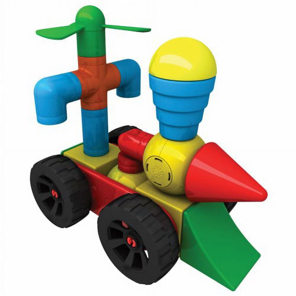 Popular Playthings - Mag Builder - 40-Piece (Bilingual) - Walmart.com