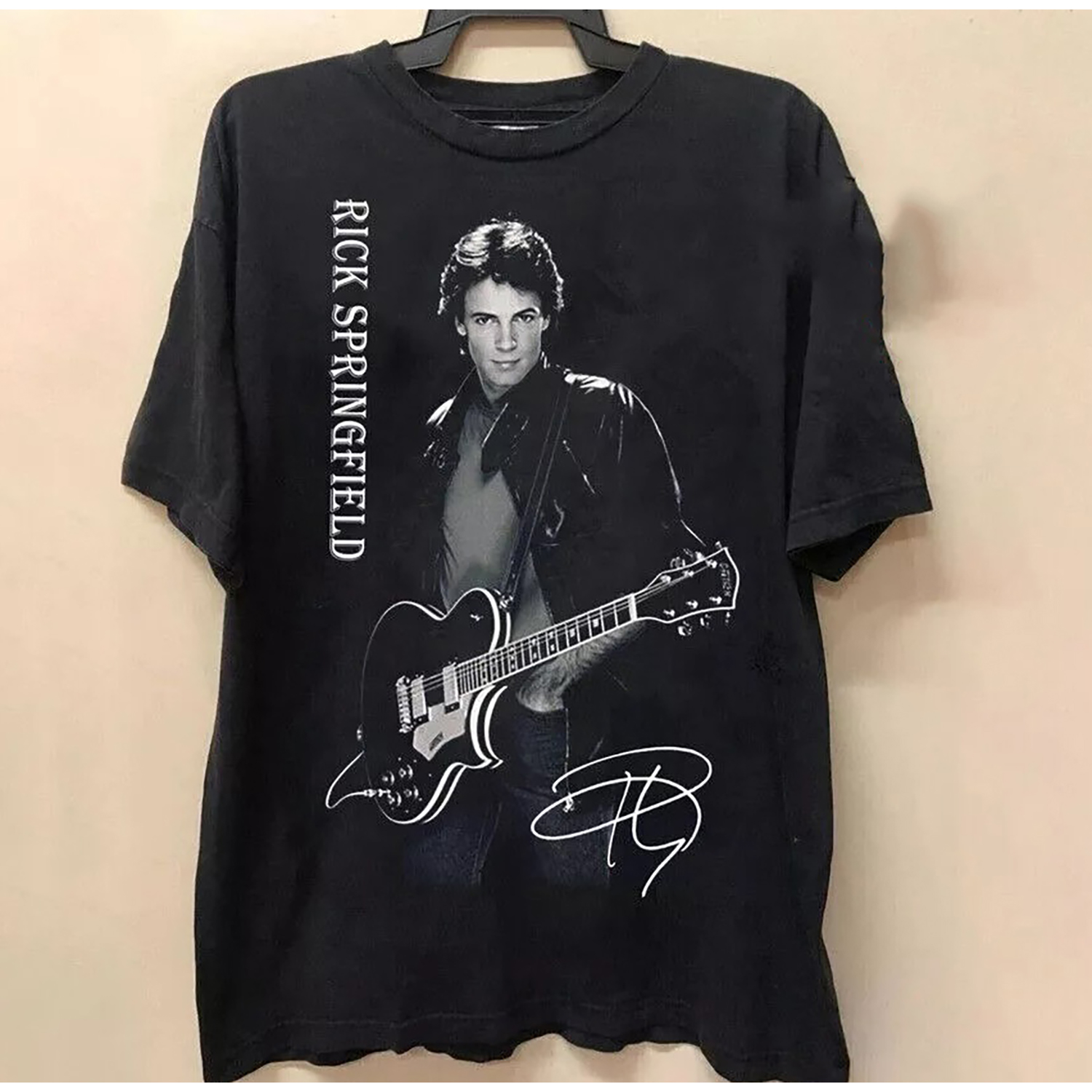 Popular Rick Springfield Shirt 80s Gift For Fans - Walmart.com