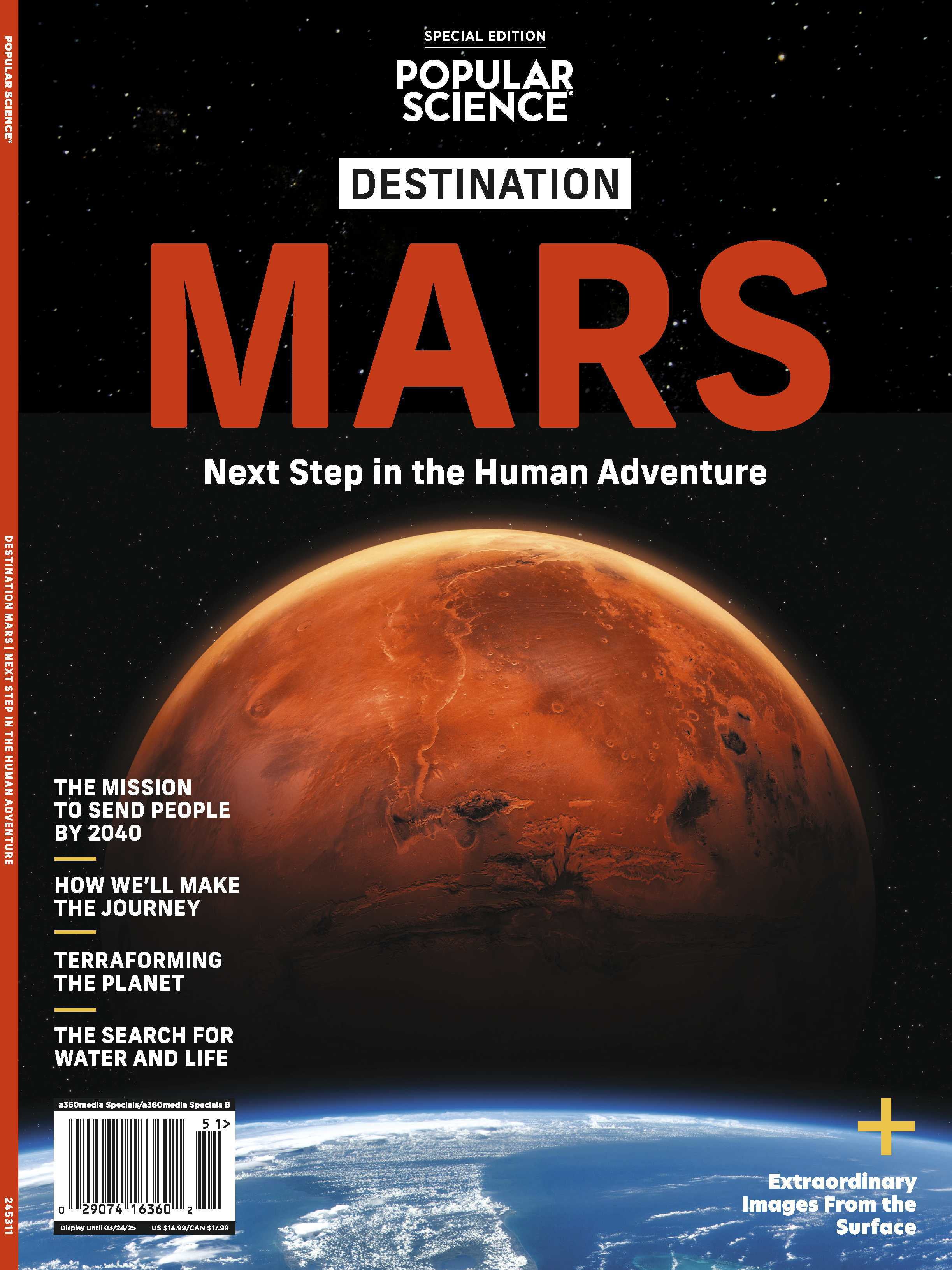Popular Science - Destination Mars: Uncovering The Red Planet's ...